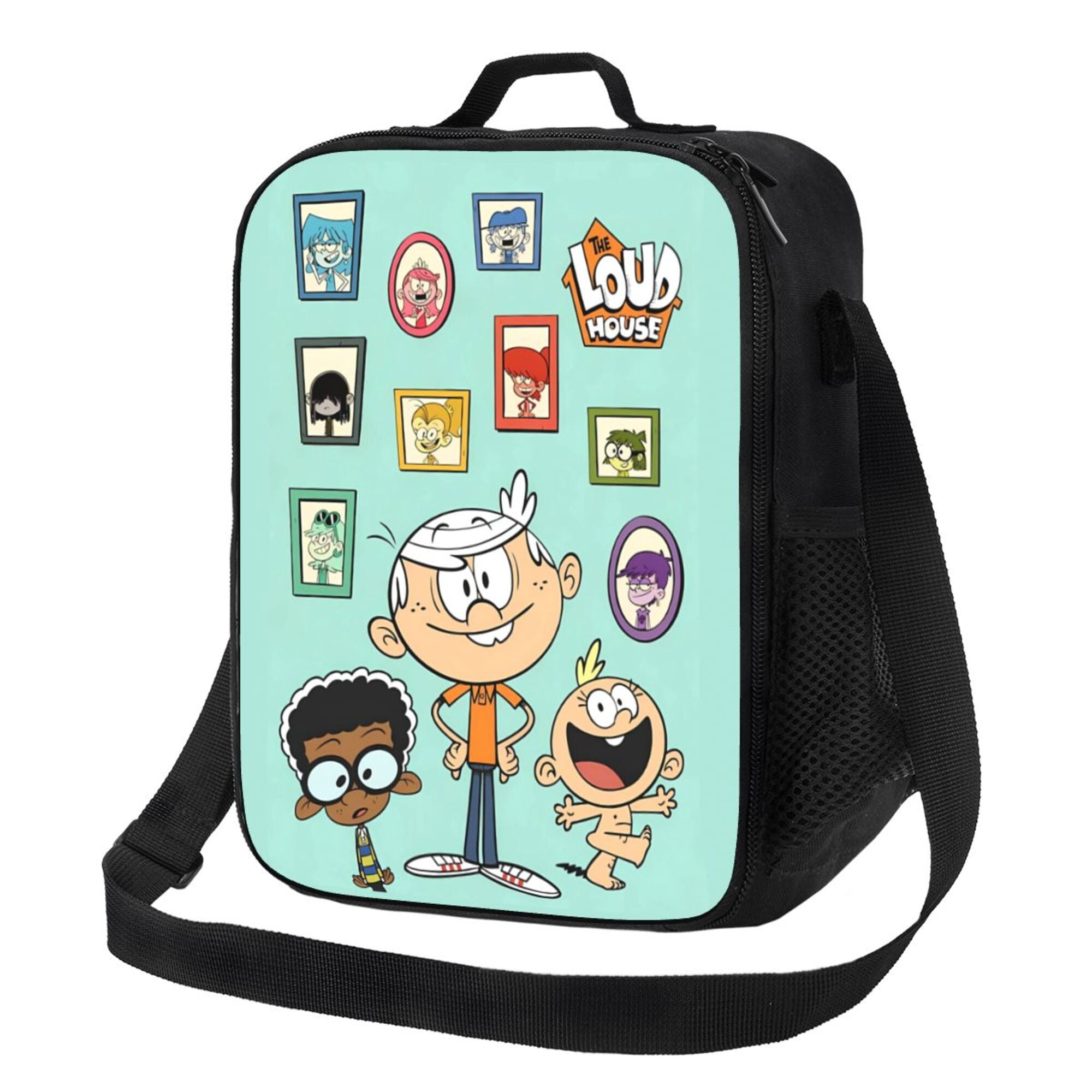The Loud House Lunch Bag Lunch Box Lightweight Durable Lunch Tote Bag ...