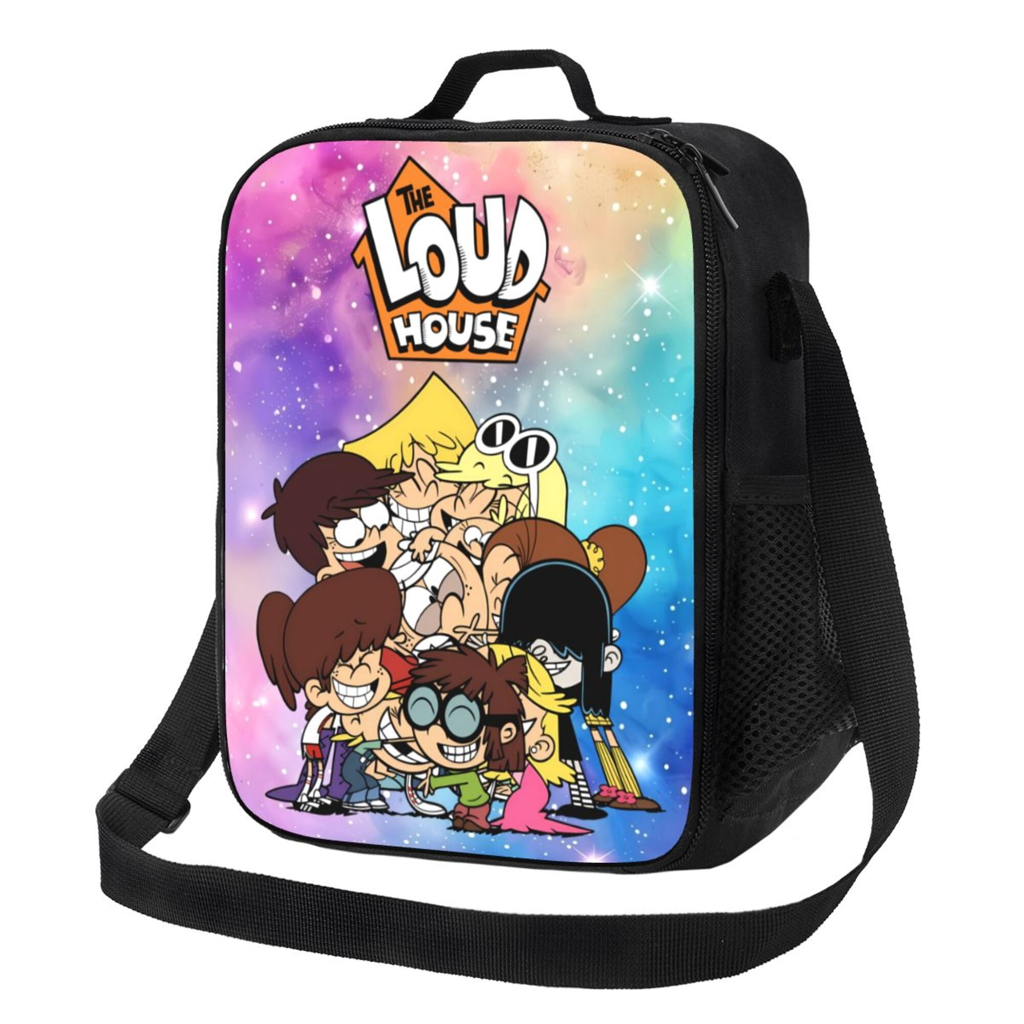 The Loud House Lunch Bag Lunch Box Lightweight Durable Lunch Tote Bag ...