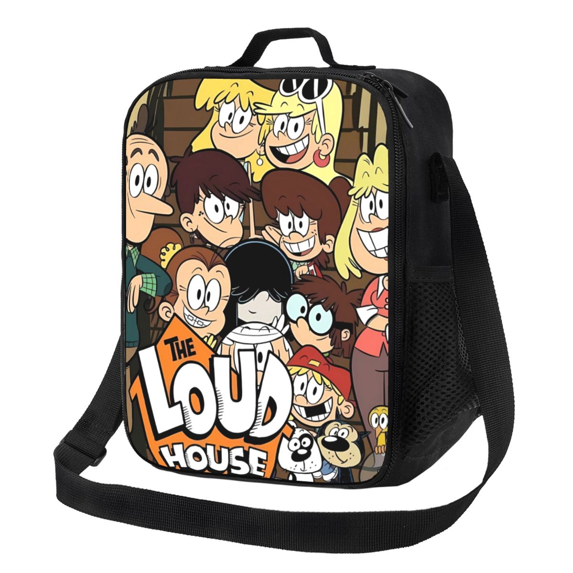 The Loud House Lunch Bag Lunch Box Lightweight Durable Lunch Tote Bag ...