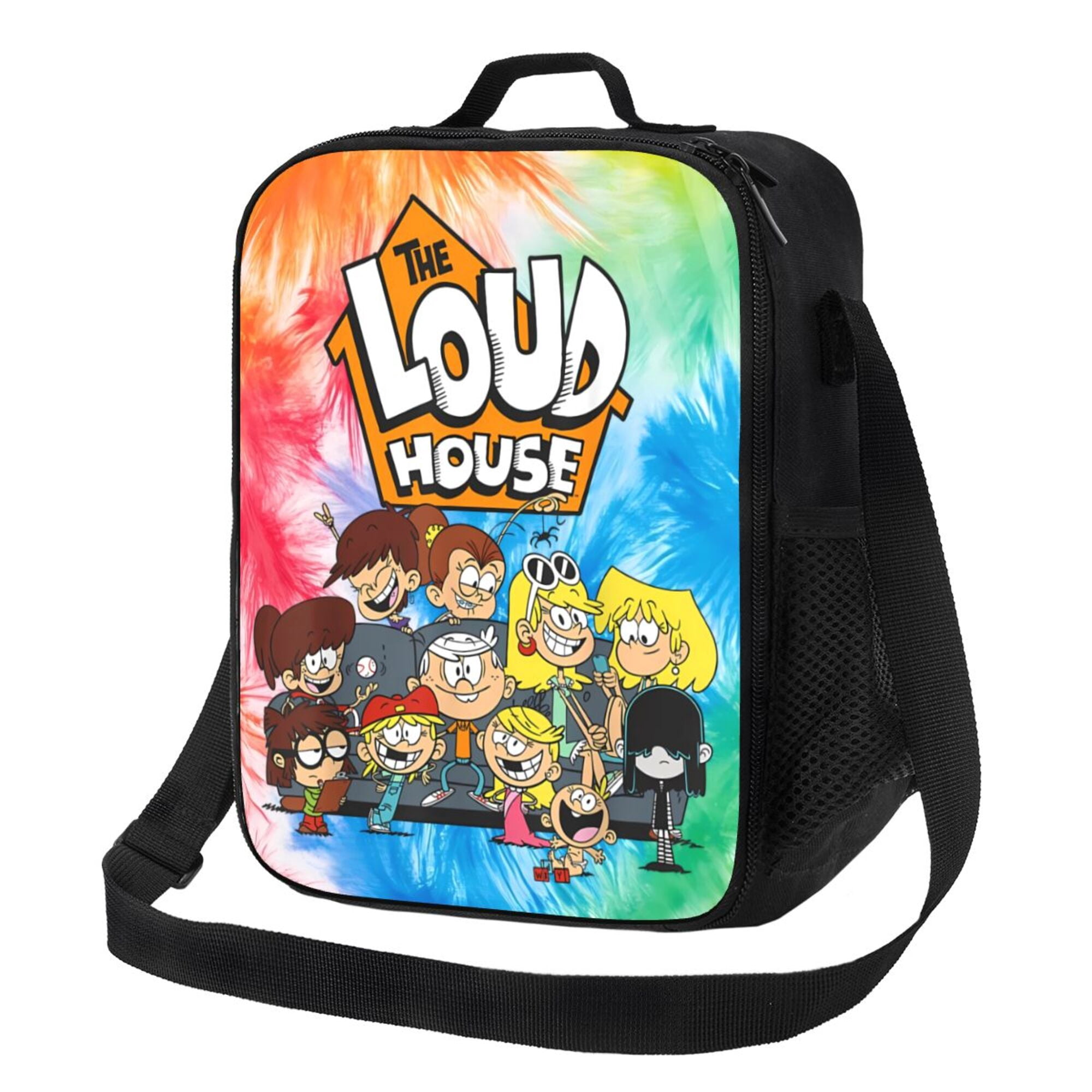 The Loud House Lunch Bag Lunch Box Lightweight Durable Lunch Tote Bag ...