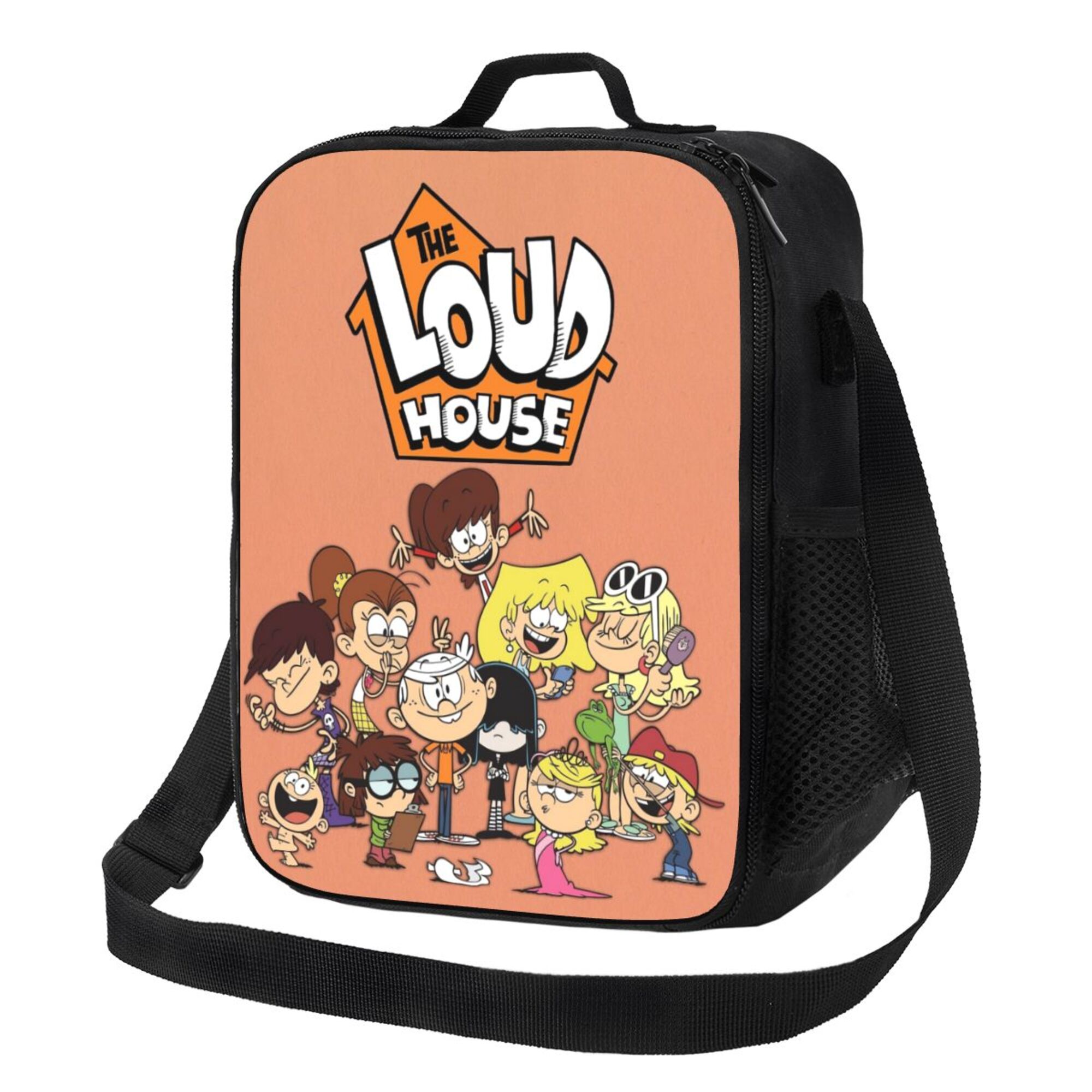 The Loud House Lunch Bag Lunch Box Lightweight Durable Lunch Tote Bag ...