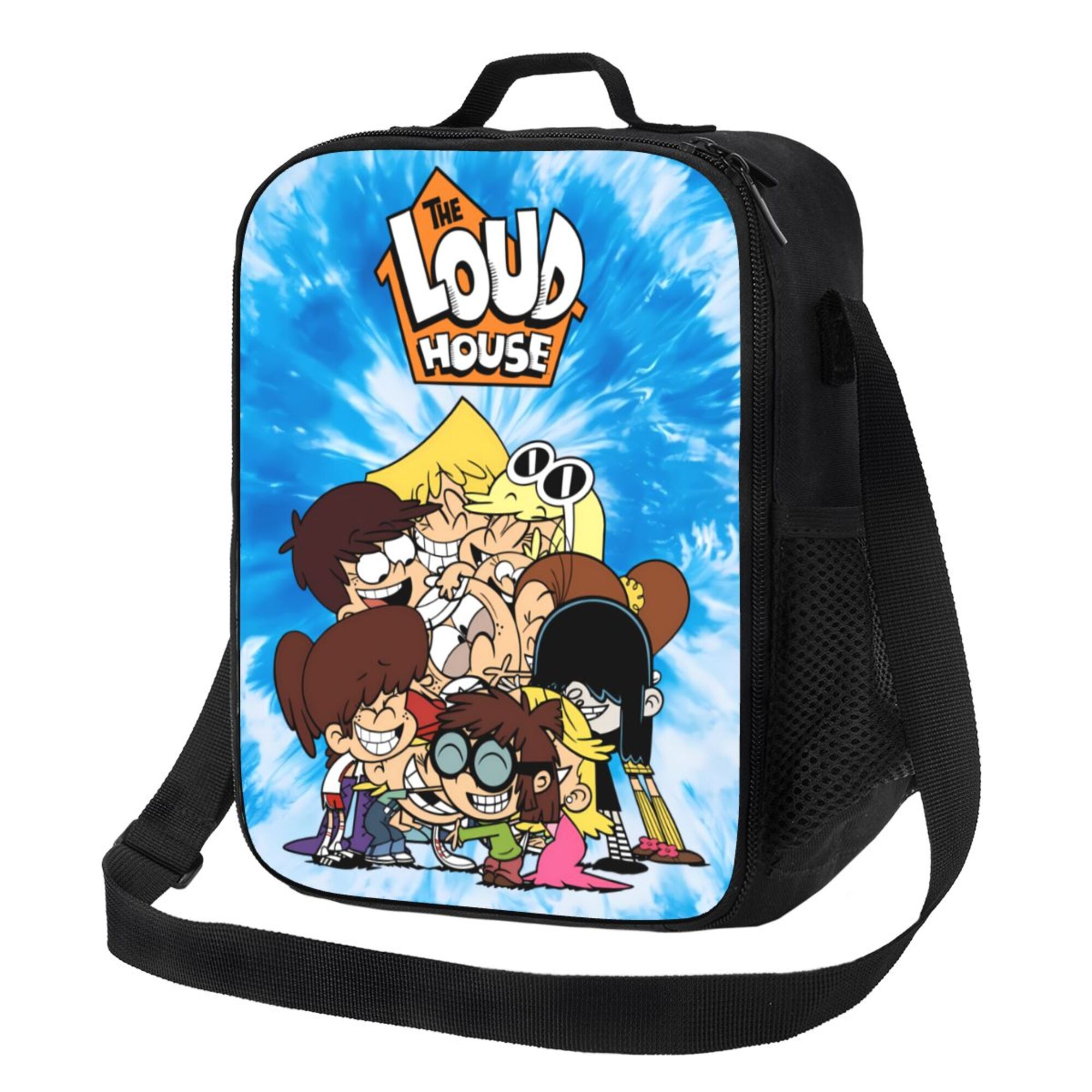 The Loud House Lunch Bag Lunch Box Lightweight Durable Lunch Tote Bag ...