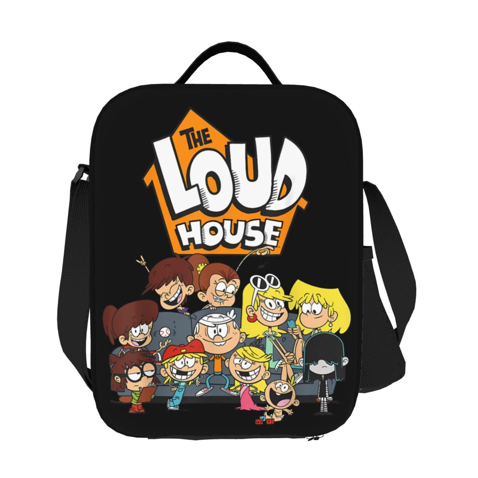 The Loud House Lunch Box Portable Lunch Bag Woman Man Teen Work Office ...
