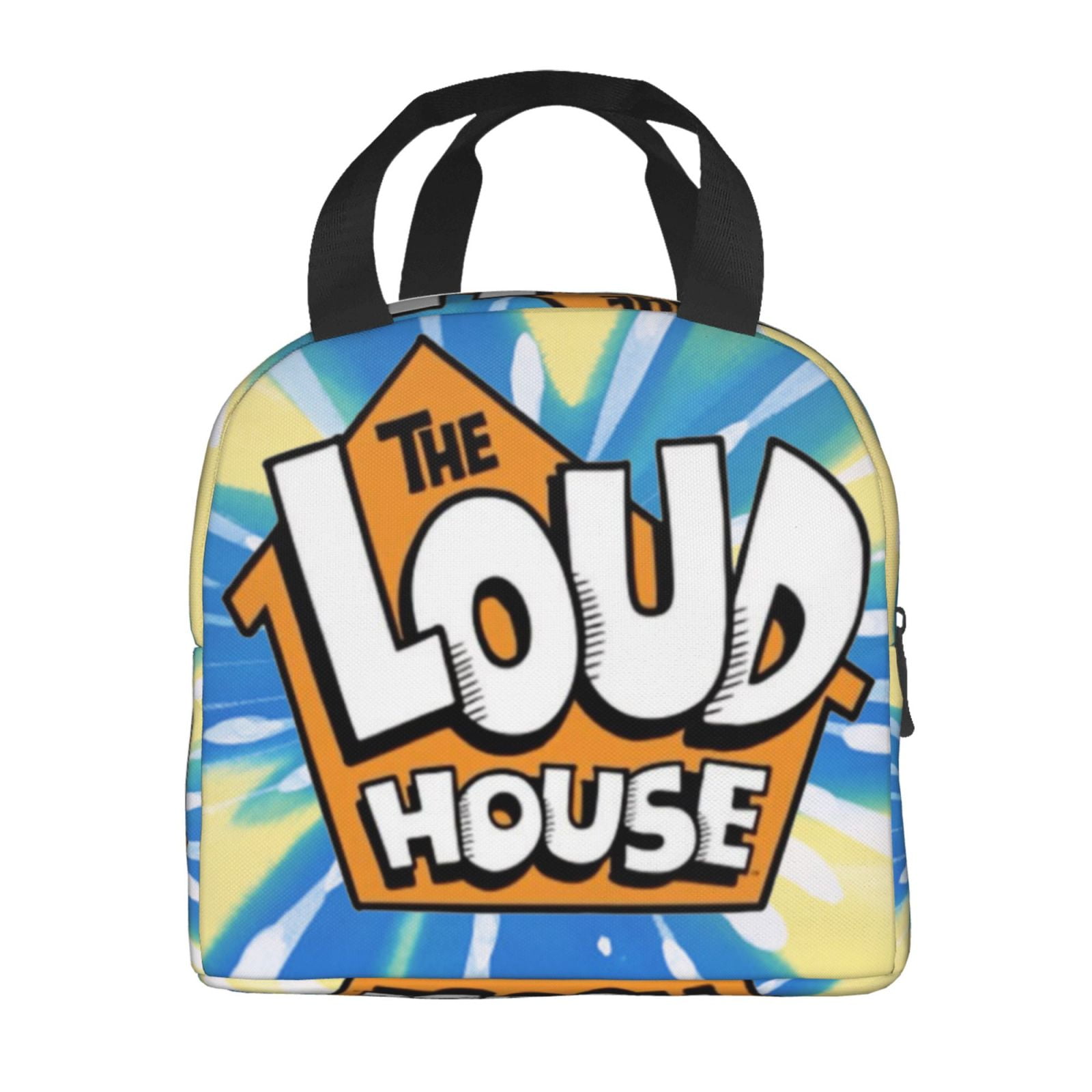 The Loud House Lunchbag Insulated Food Bag Thermal Lunch Tote Portable ...
