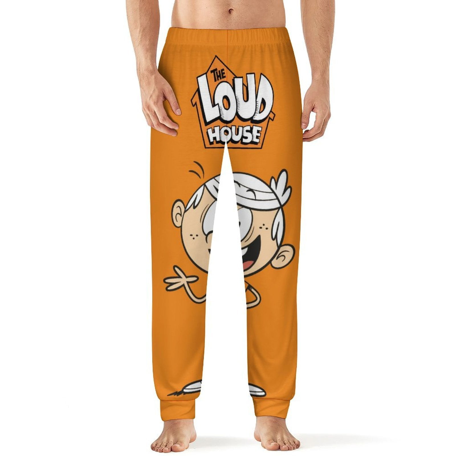 The Loud House Men's Sleeping Pants Soft Pajama Lounge Pants Casual ...