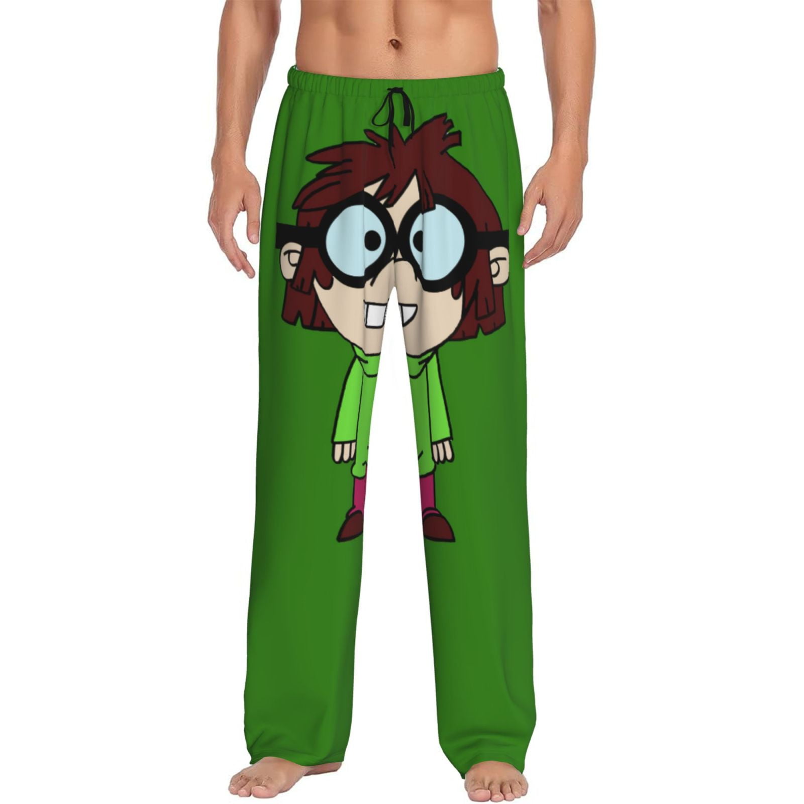 The Loud House Pajama Pants for Men, Super Soft All over Print Lounge ...