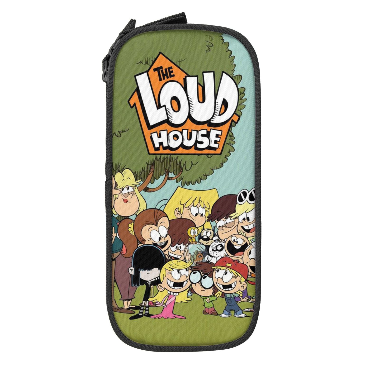 The Loud House Pencil Case Durable Pen Carrying Case Lightweight Pencil ...