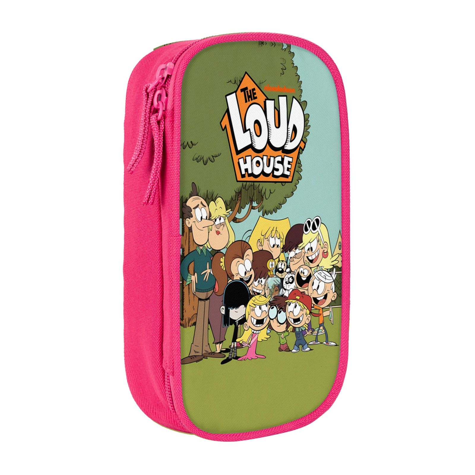 The Loud House Pencil Case, Multipurpose Pencase ,Large Capacity ...