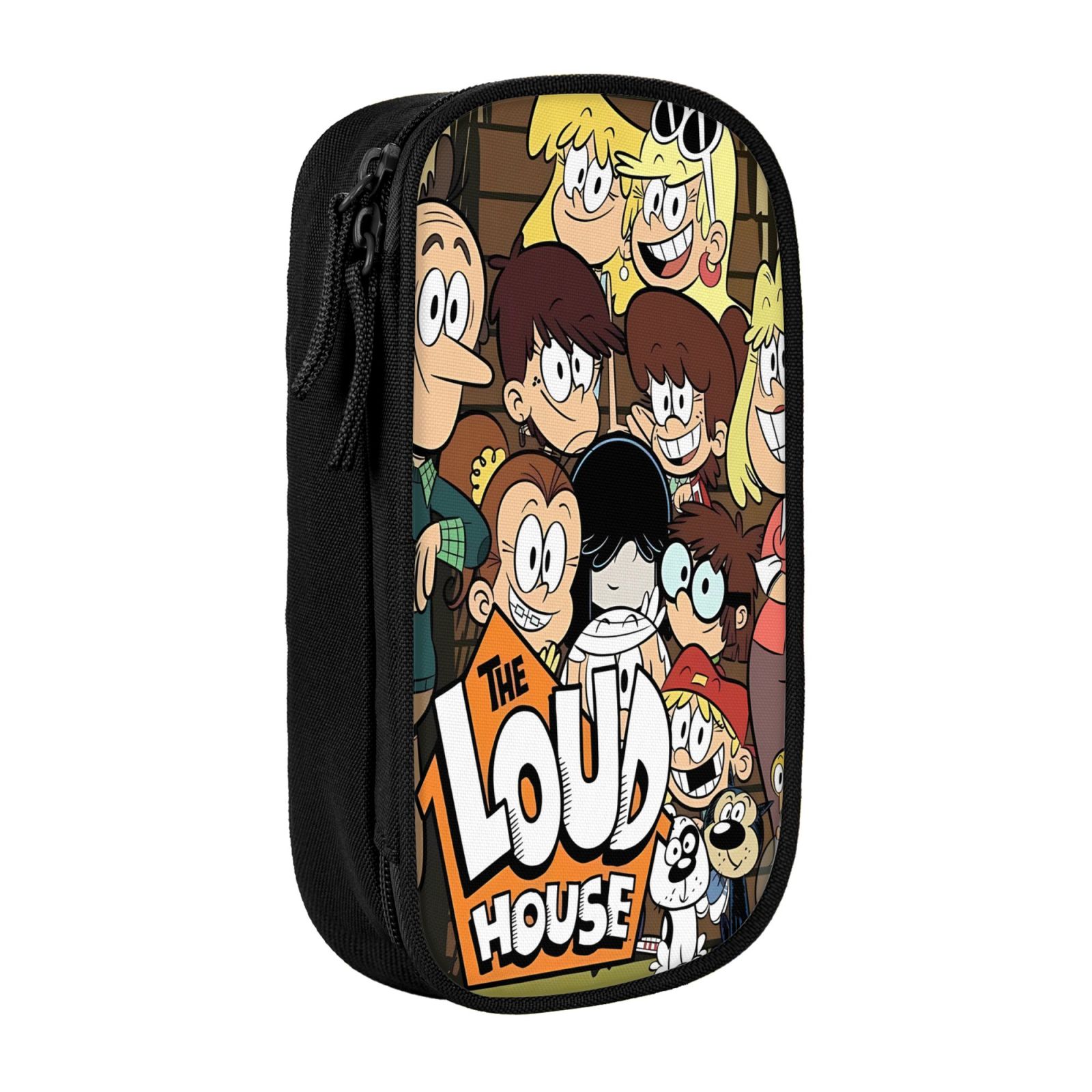 The Loud House Pencil Case, Multipurpose Pencase ,Large Capacity ...