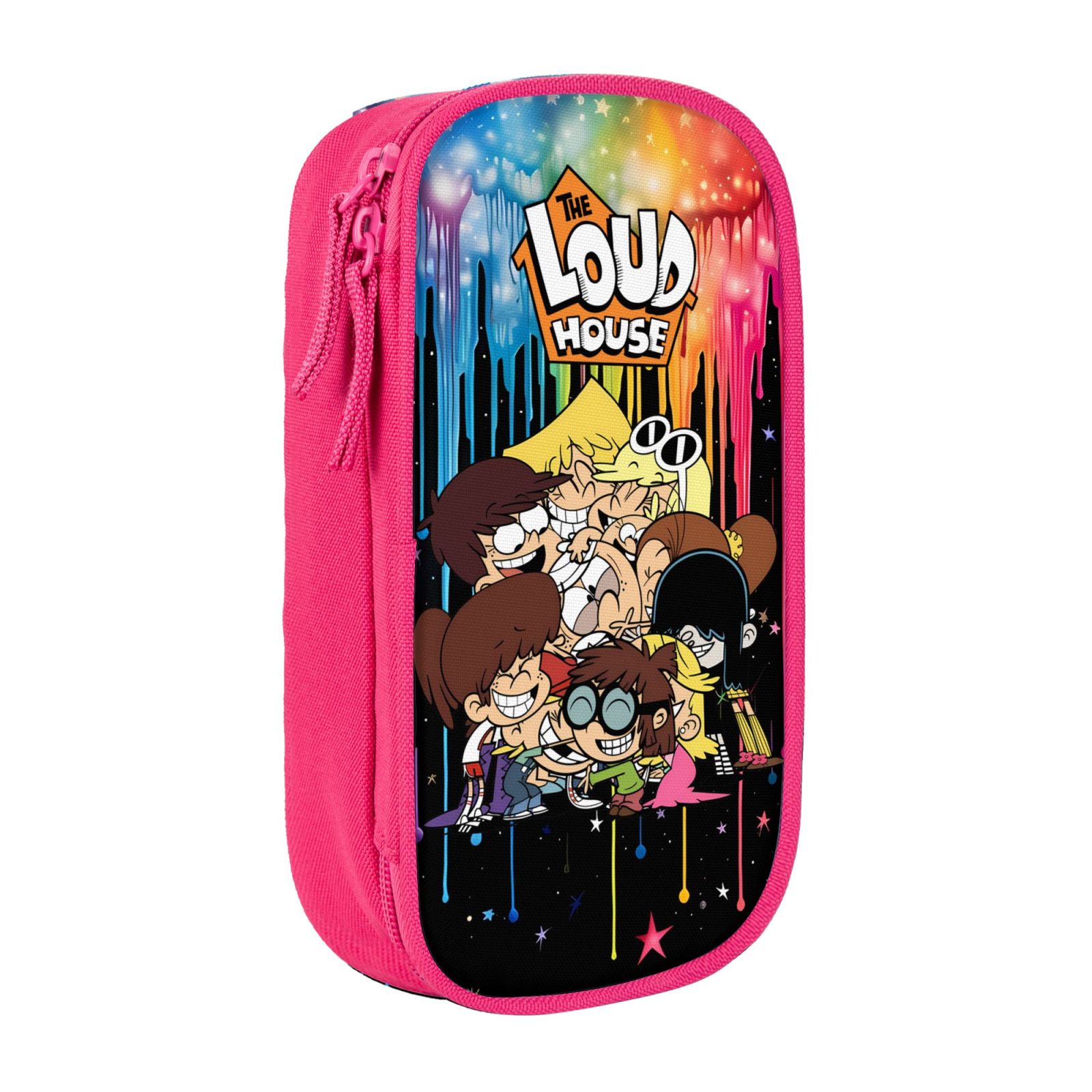 The Loud House Pencil Case, Multipurpose Pencase ,Large Capacity ...