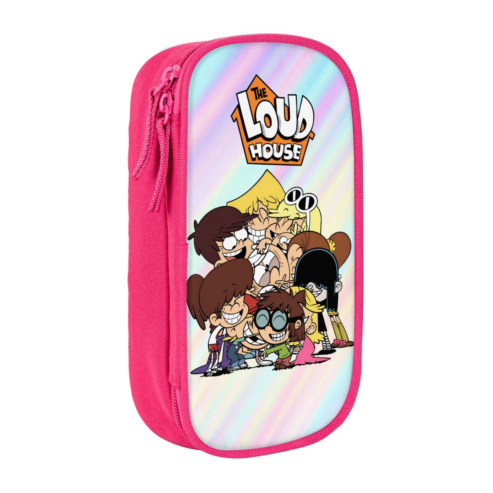 The Loud House Pencil Case, Multipurpose Pencase ,Large Capacity ...