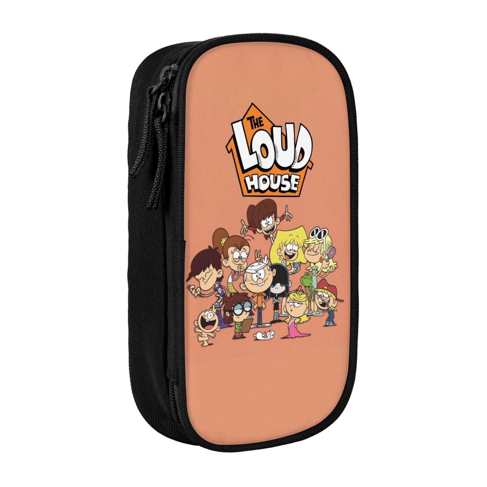 The Loud House Pencil Case, Multipurpose Pencase ,Large Capacity ...