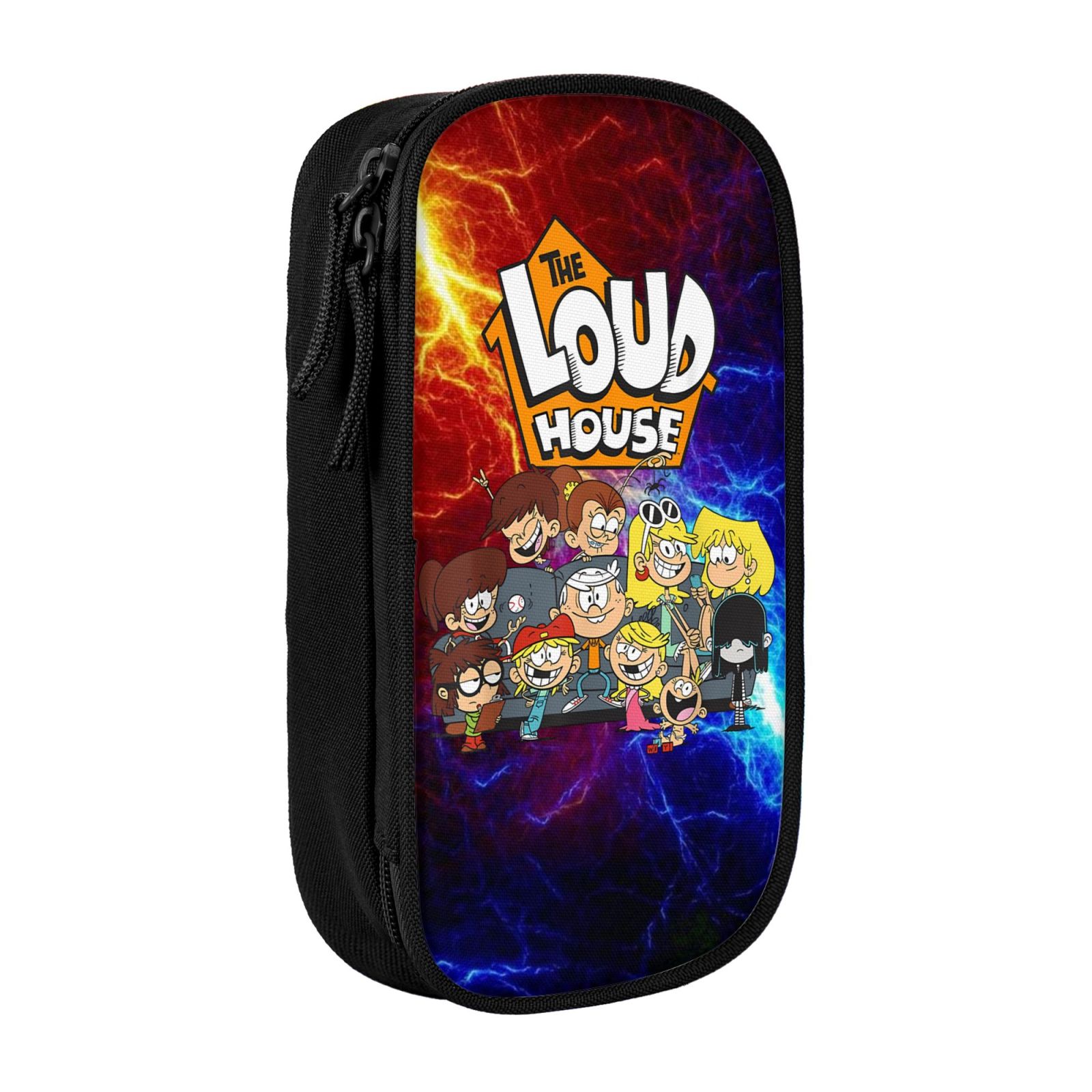 The Loud House Pencil Case, Multipurpose Pencase ,Large Capacity ...
