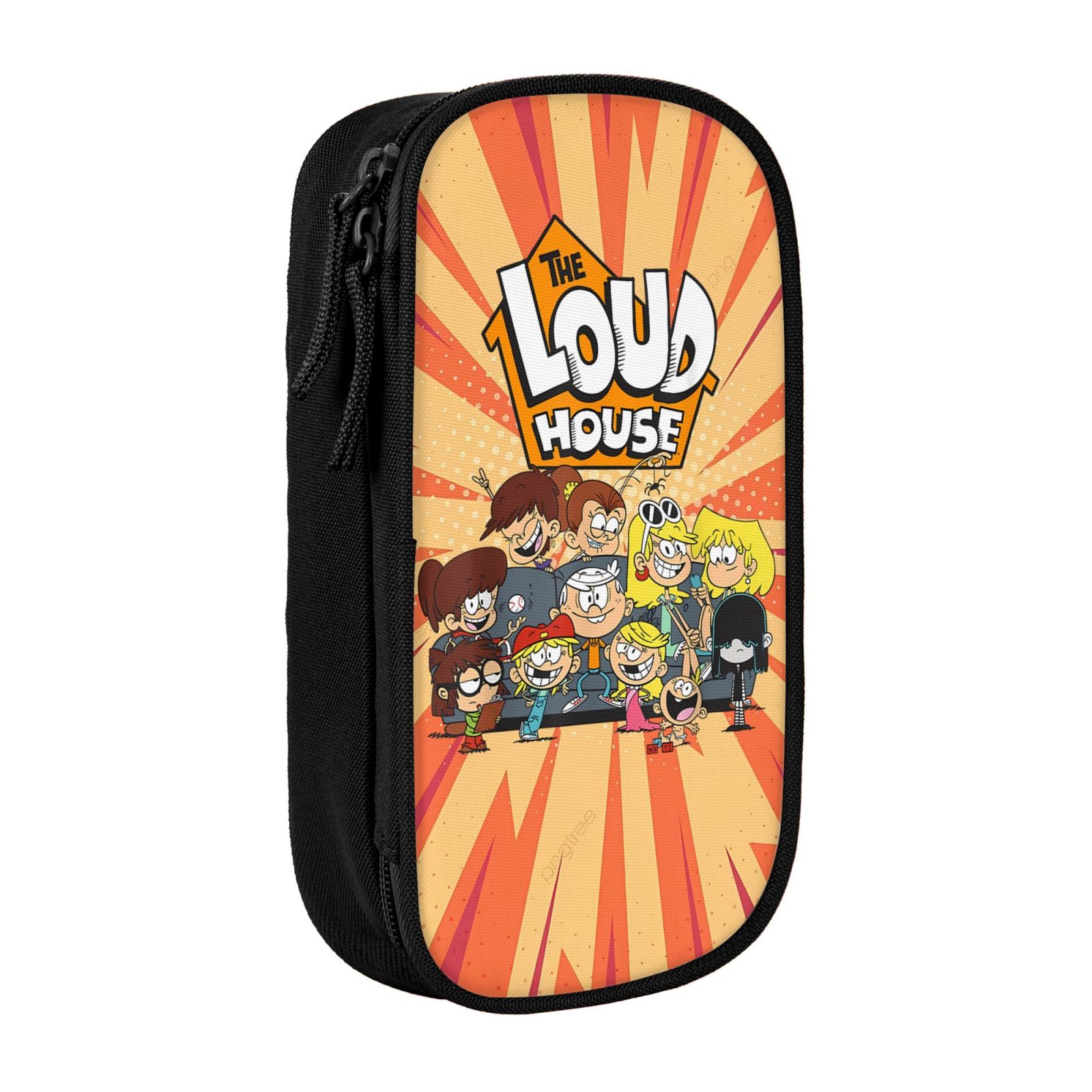 The Loud House Pencil Case, Multipurpose Pencase ,Large Capacity ...