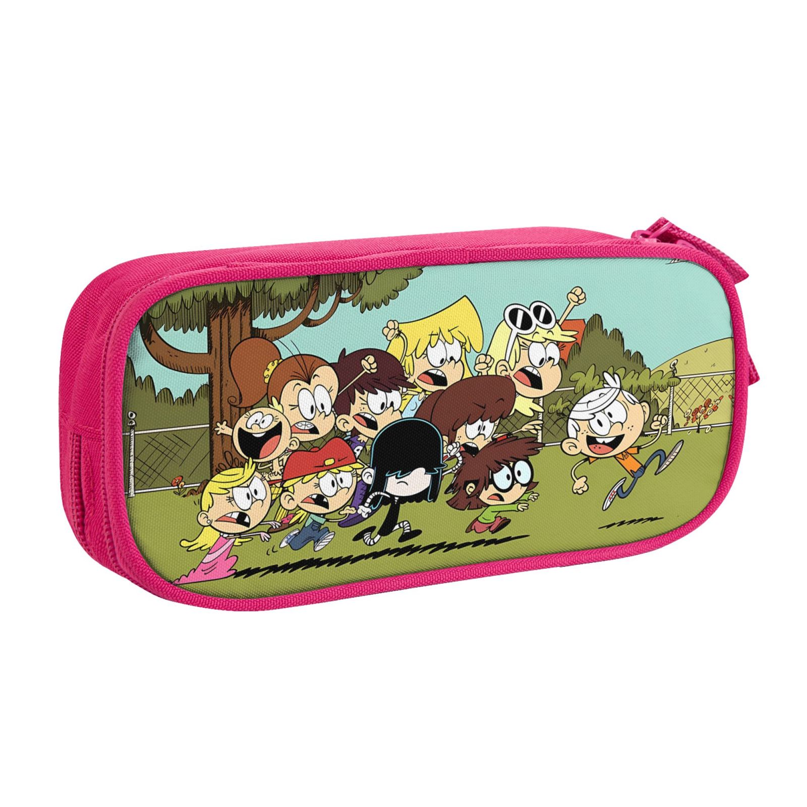 The Loud House Pencil Case, Multipurpose Pencase ,Large Capacity ...