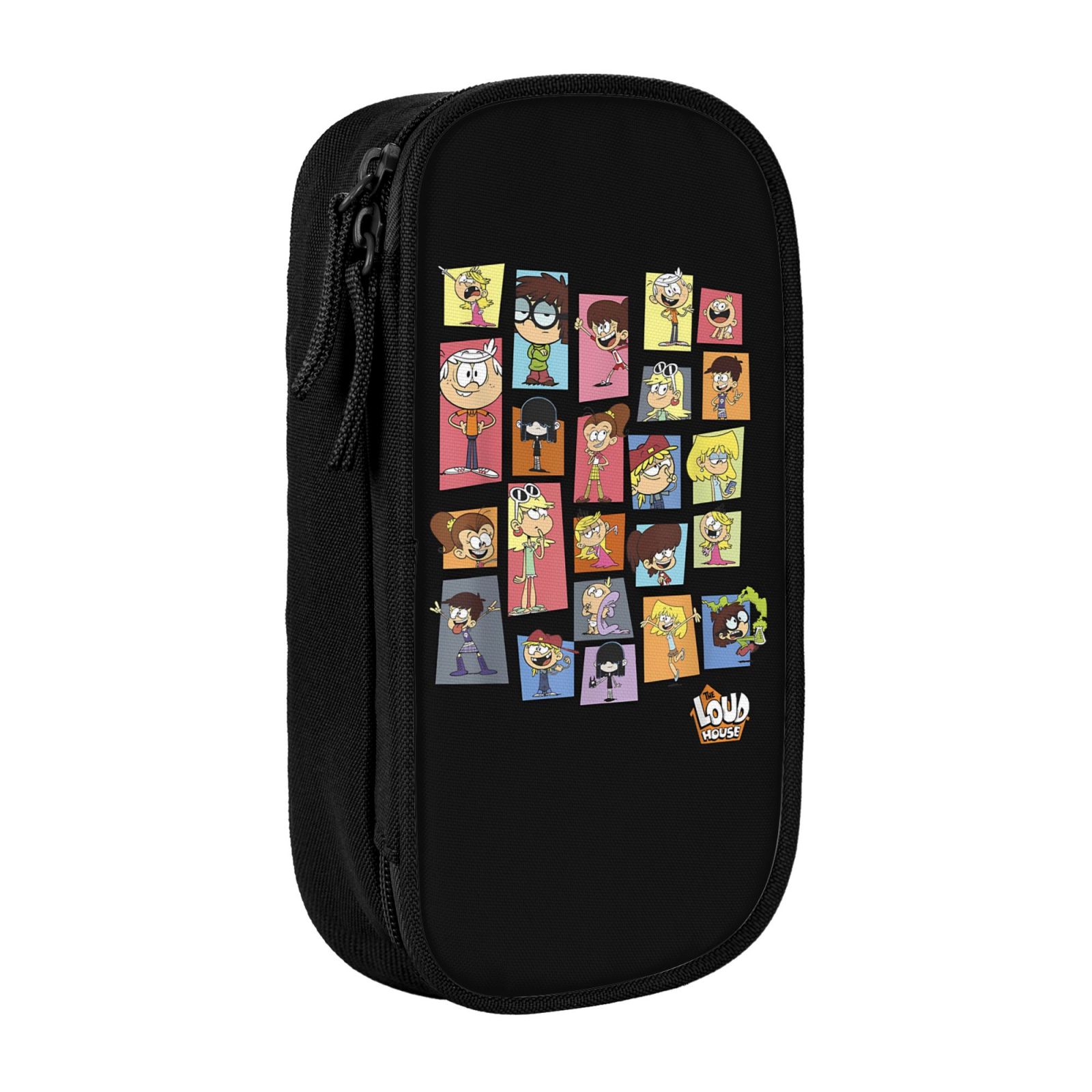 The Loud House Pencil Case, Multipurpose Pencase ,Large Capacity ...