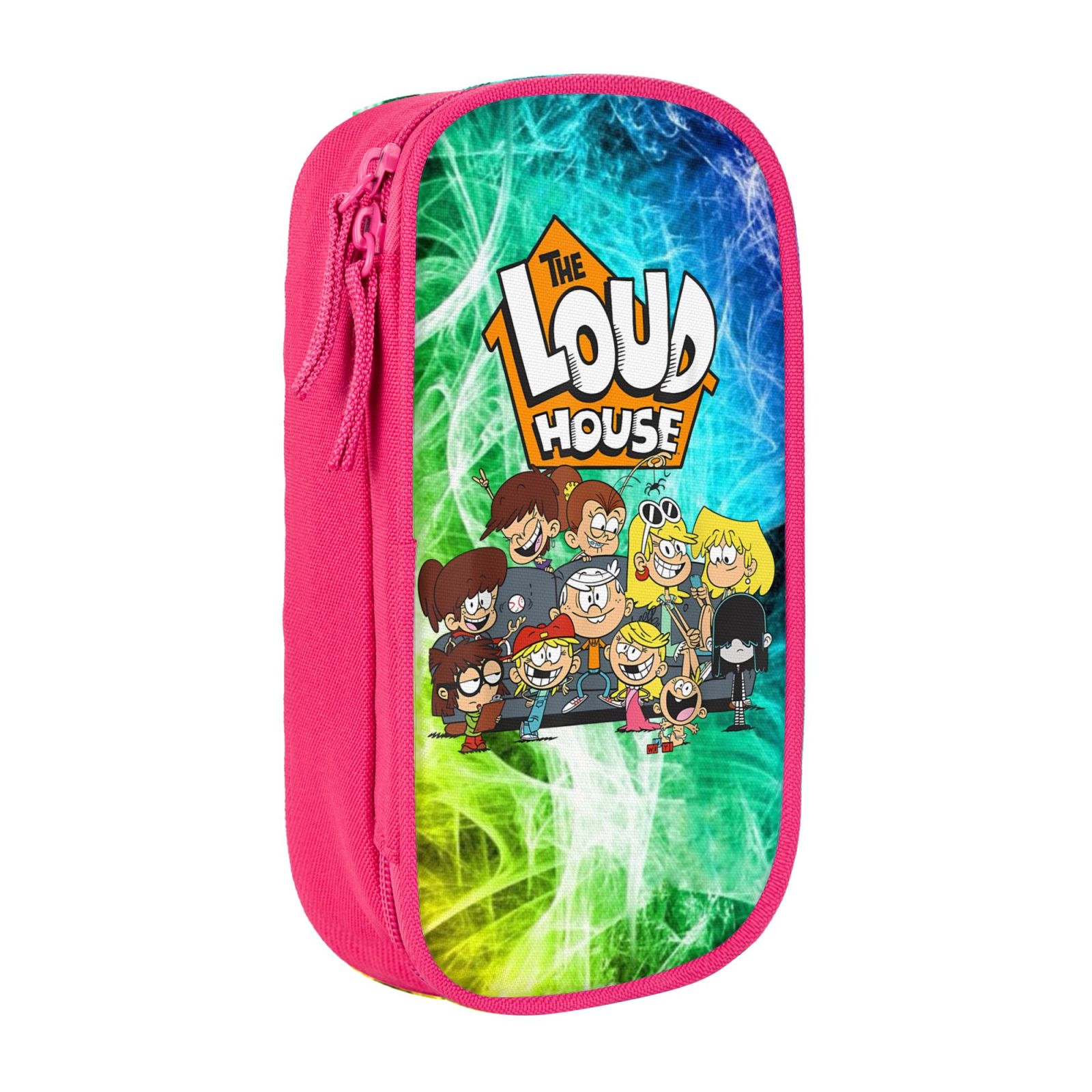 The Loud House Pencil Case, Multipurpose Pencase ,Large Capacity ...