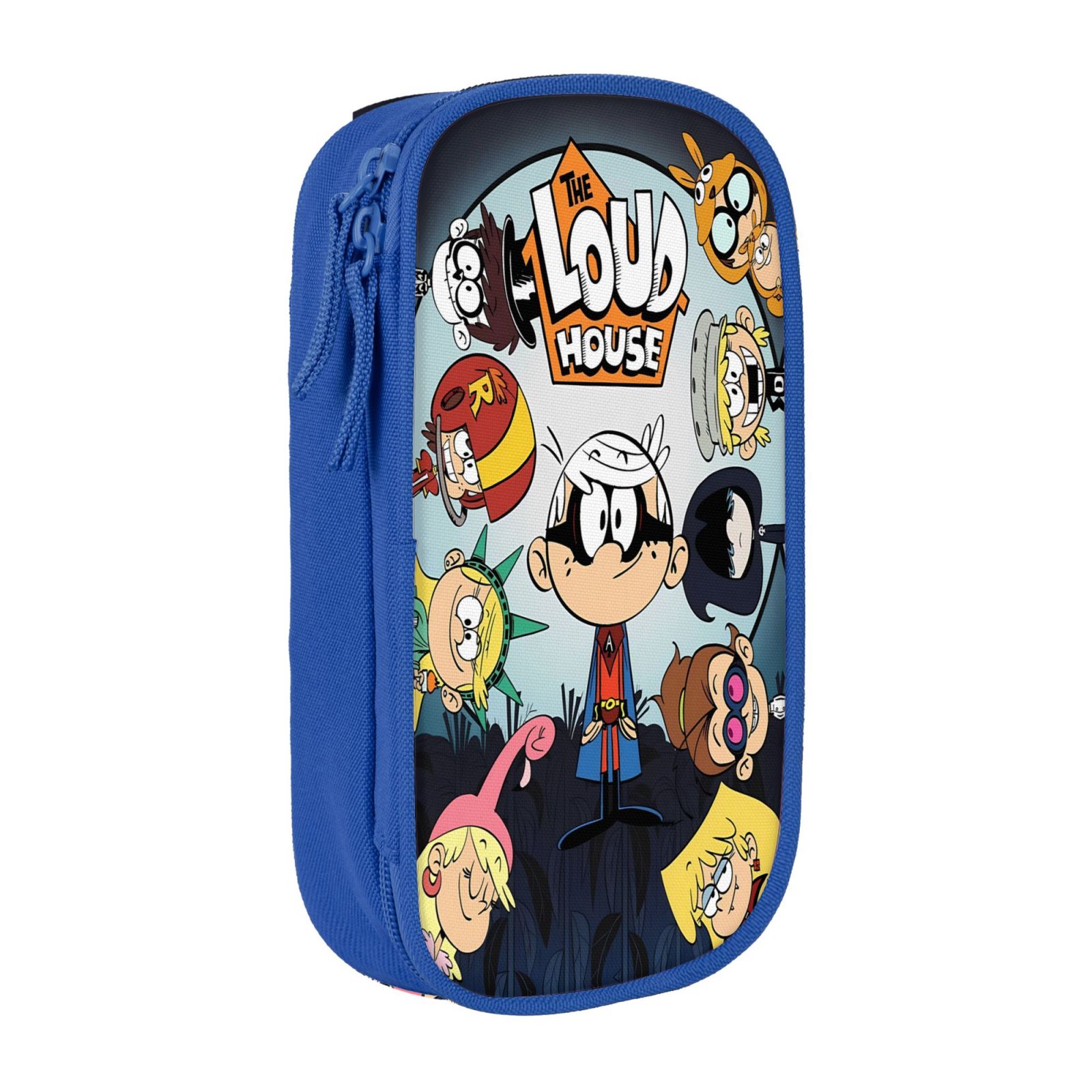 The Loud House Pencil Case, Multipurpose Pencase ,Large Capacity ...