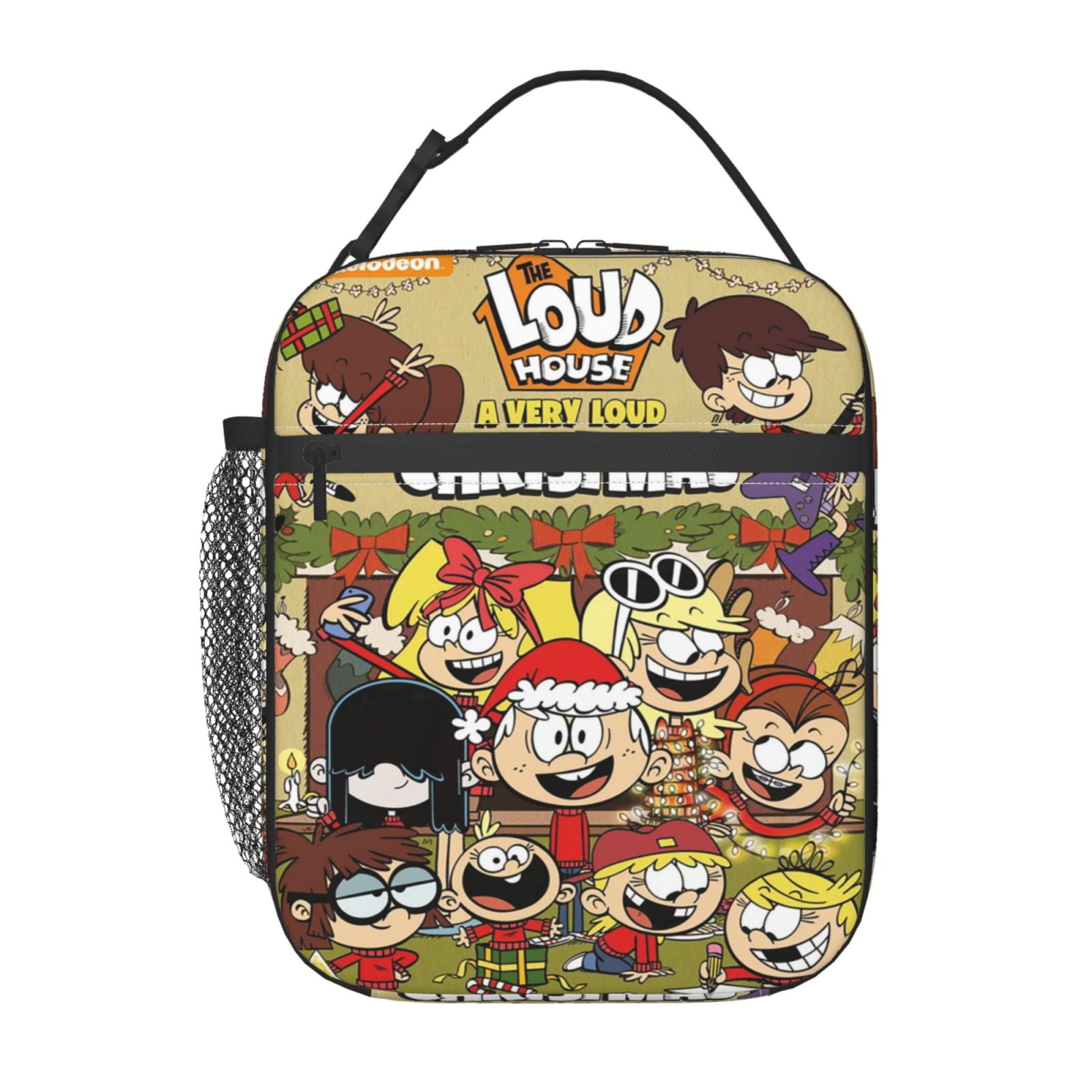 The Loud House Portable Lunch Bag, Insulated Lunch Box Reusable Lunch ...