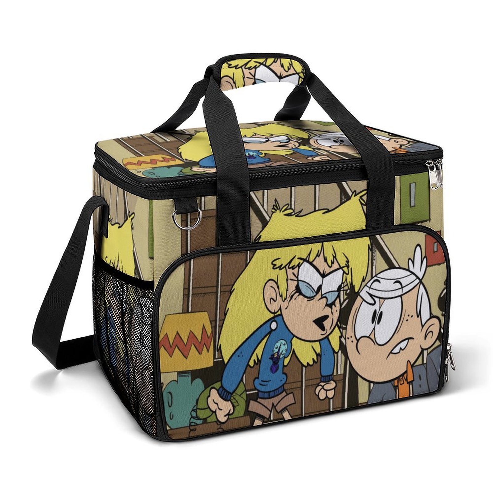 The Loud House Portable Lunch Bag Insulated Lunch Box Reusable Lunch ...