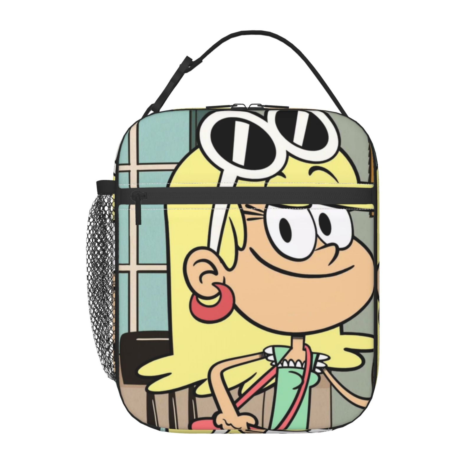 The Loud House Portable Lunch Bag Insulated Lunch Box Reusable Lunch ...
