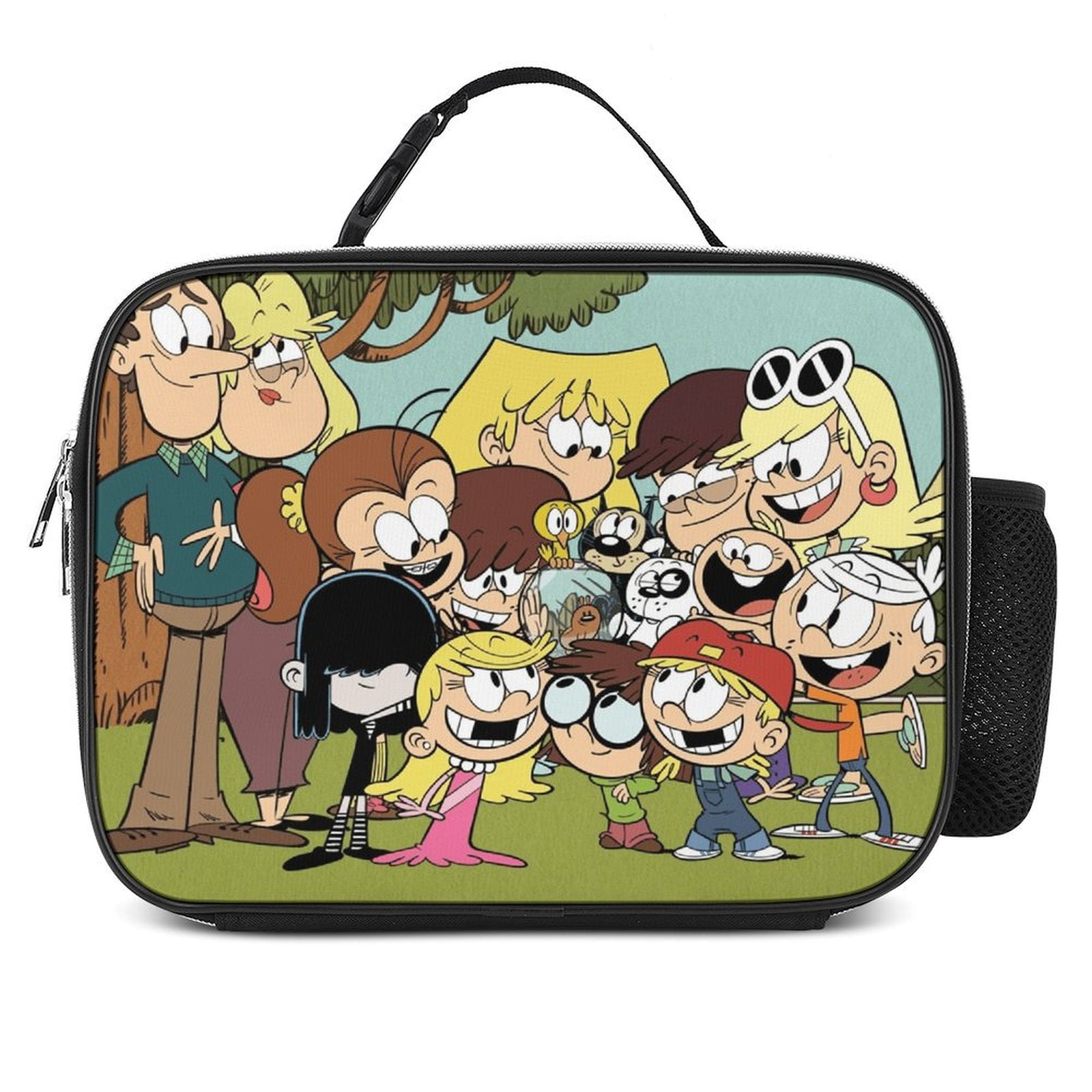 The Loud House Portable Lunch Bag Insulated Lunch Box Reusable Lunch ...