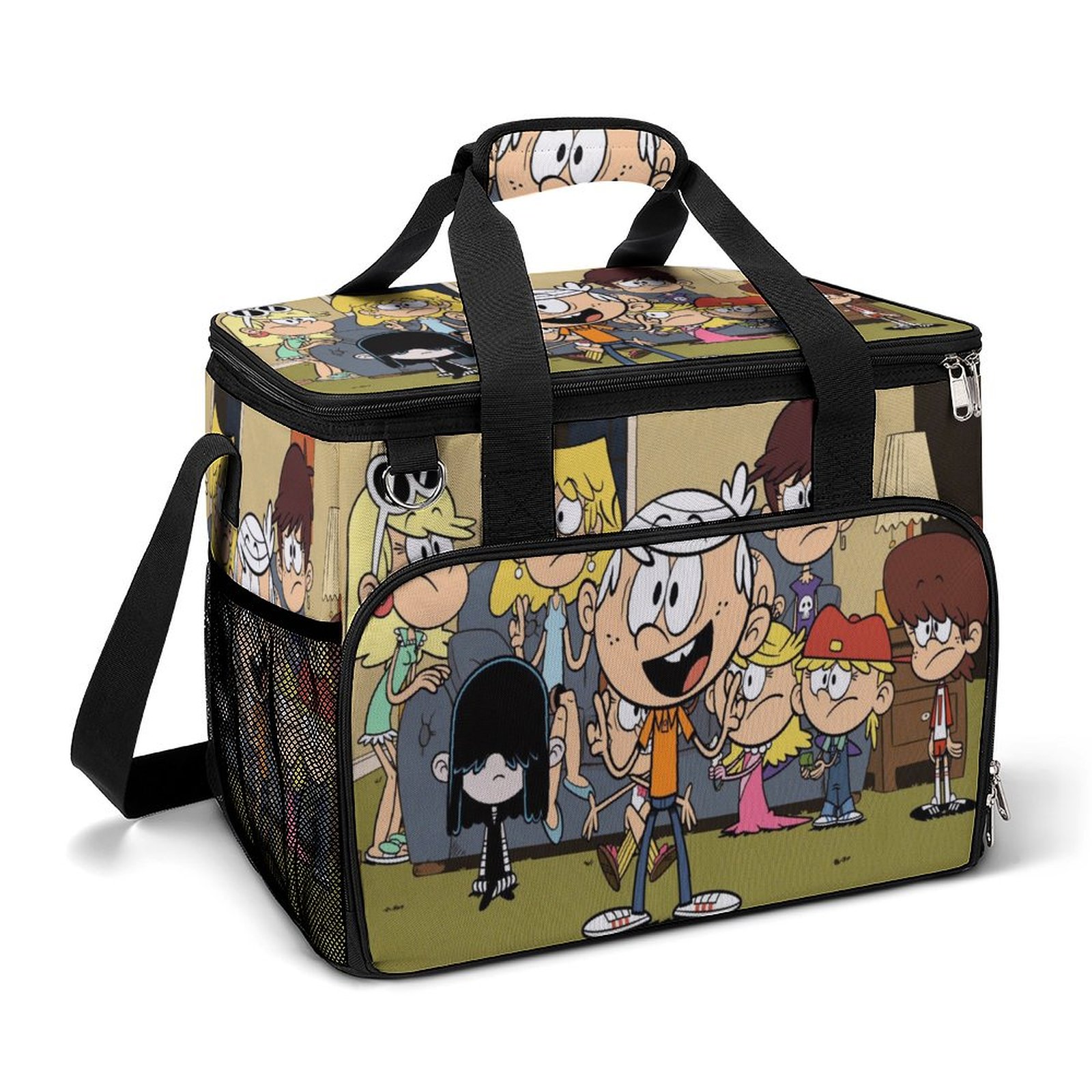 The Loud House Portable Lunch Bag Insulated Lunch Box Reusable Lunch ...