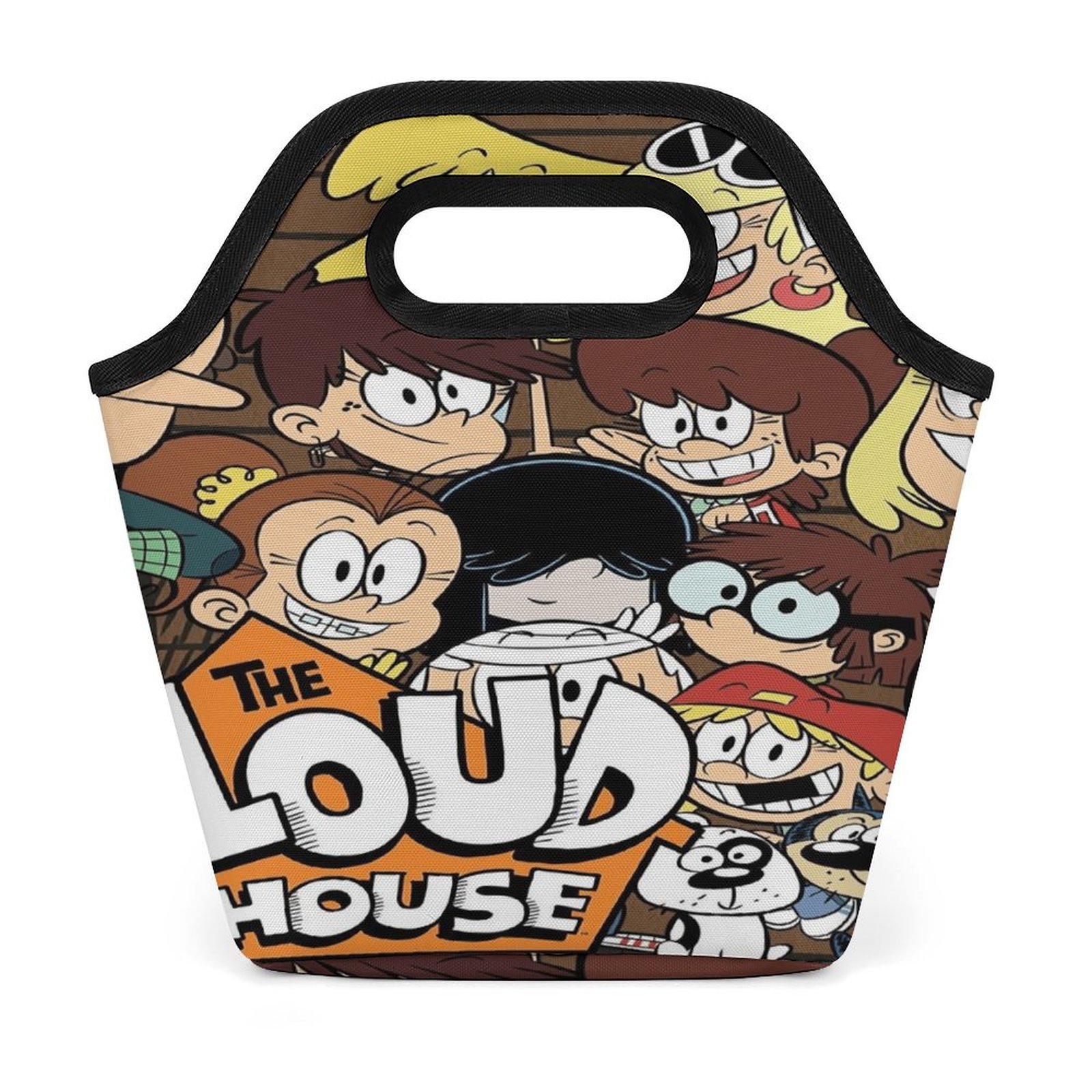 The Loud House Portable Lunch Bag Insulated Lunch Box Reusable Lunch ...