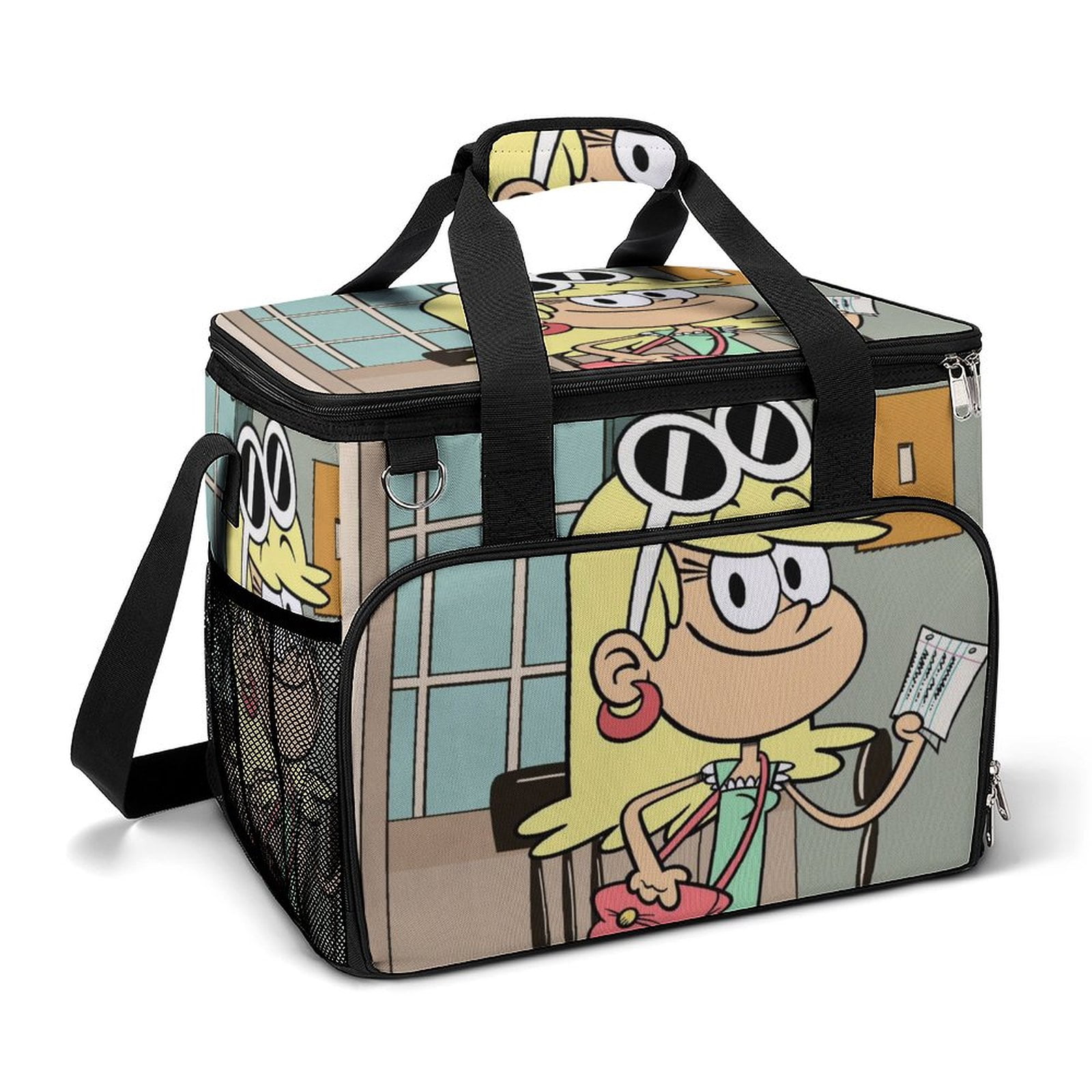The Loud House Portable Lunch Bag Insulated Lunch Box Reusable Lunch ...