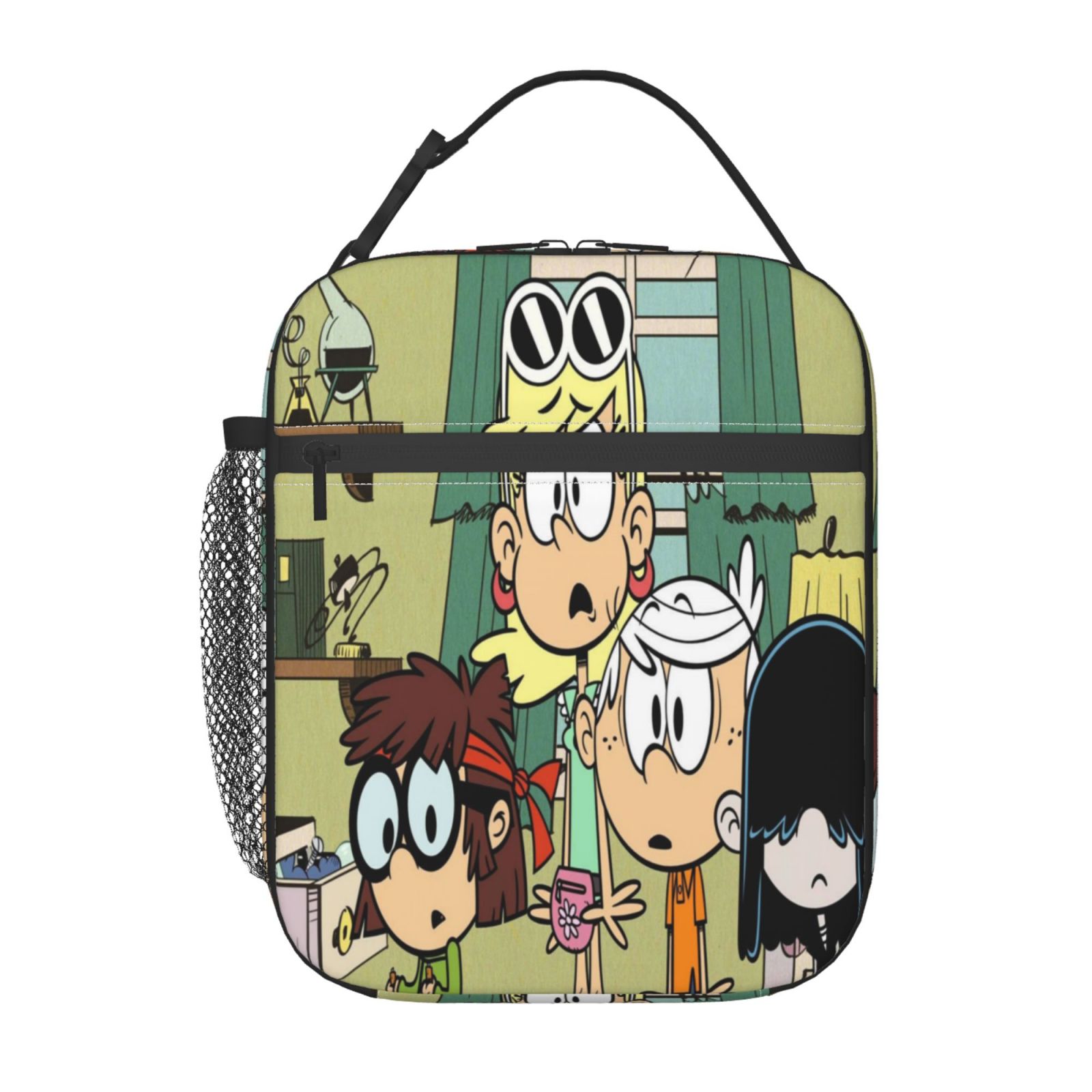 The Loud House Portable Lunch Bag Insulated Lunch Box Reusable Lunch ...