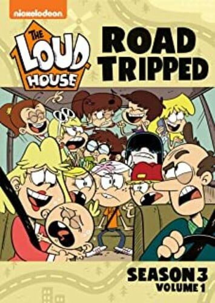 The Loud House: Road Tripped - Season 3, Vol. 1 (DVD), Nickelodeon ...
