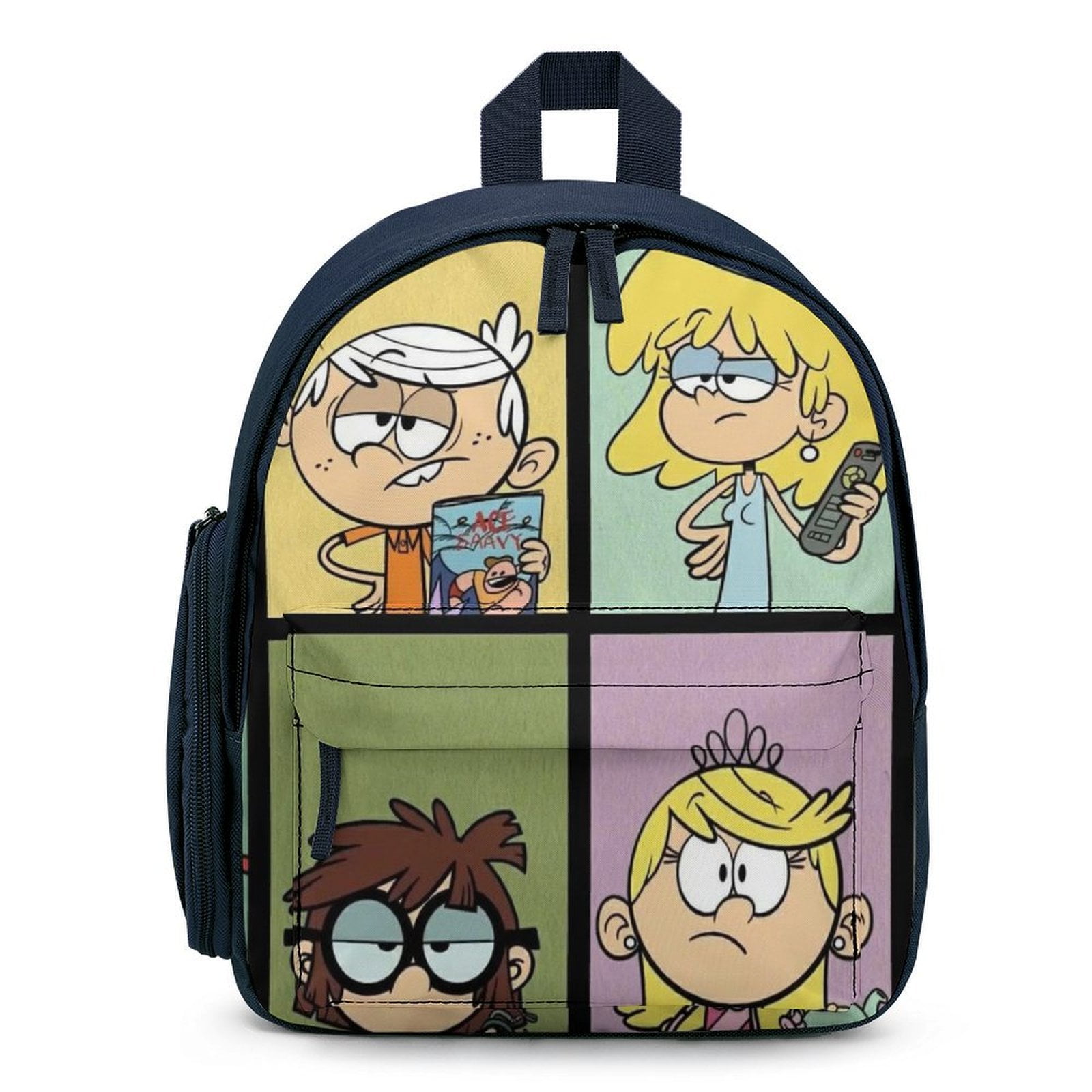 The Loud House Schoolbag Backpack Bookbag Lightweight Daypack ...