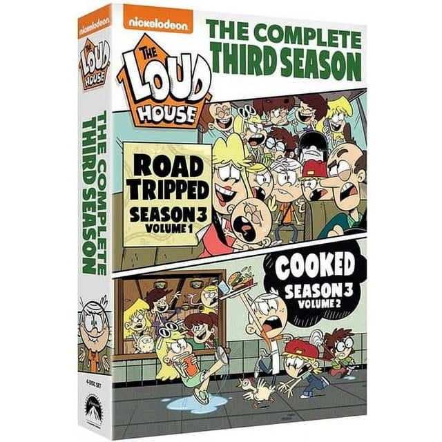 The Loud House: The Complete Third Season (DVD) - Walmart.com