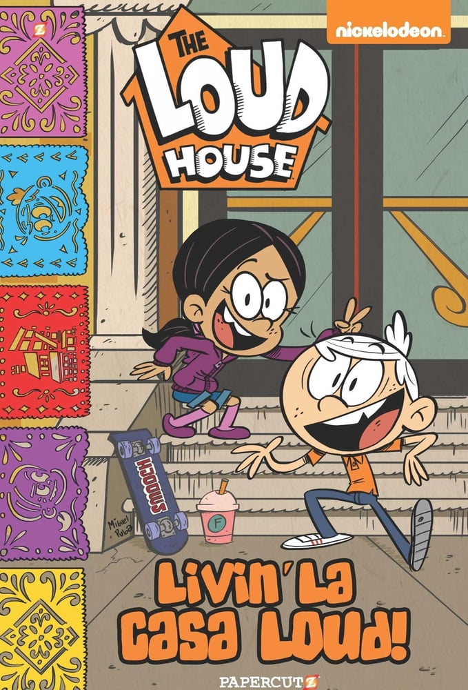 Pre-Owned The Loud House: Livin' La Casa Loud! (Paperback) 1545803439 ...