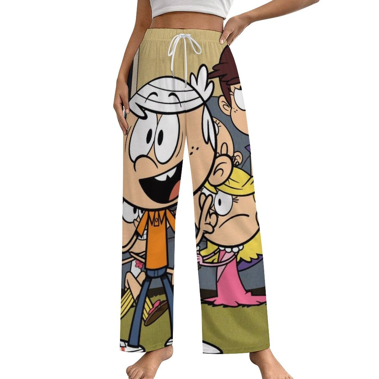 The Loud House Womens Comfy Pajama PJ Pants Lounge Pants Sleepwear ...