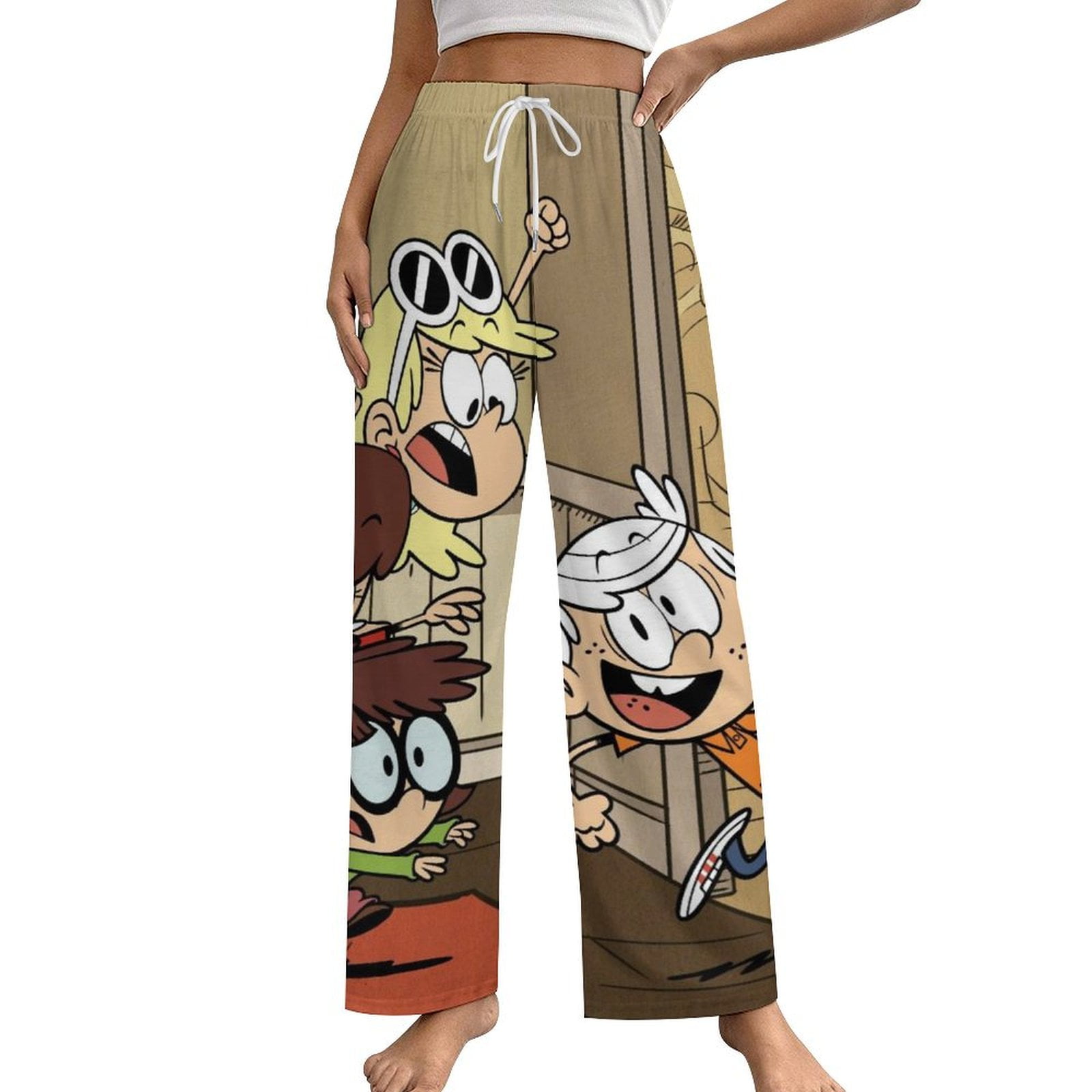 The Loud House Womens Comfy Pajama PJ Pants Lounge Pants Sleepwear ...