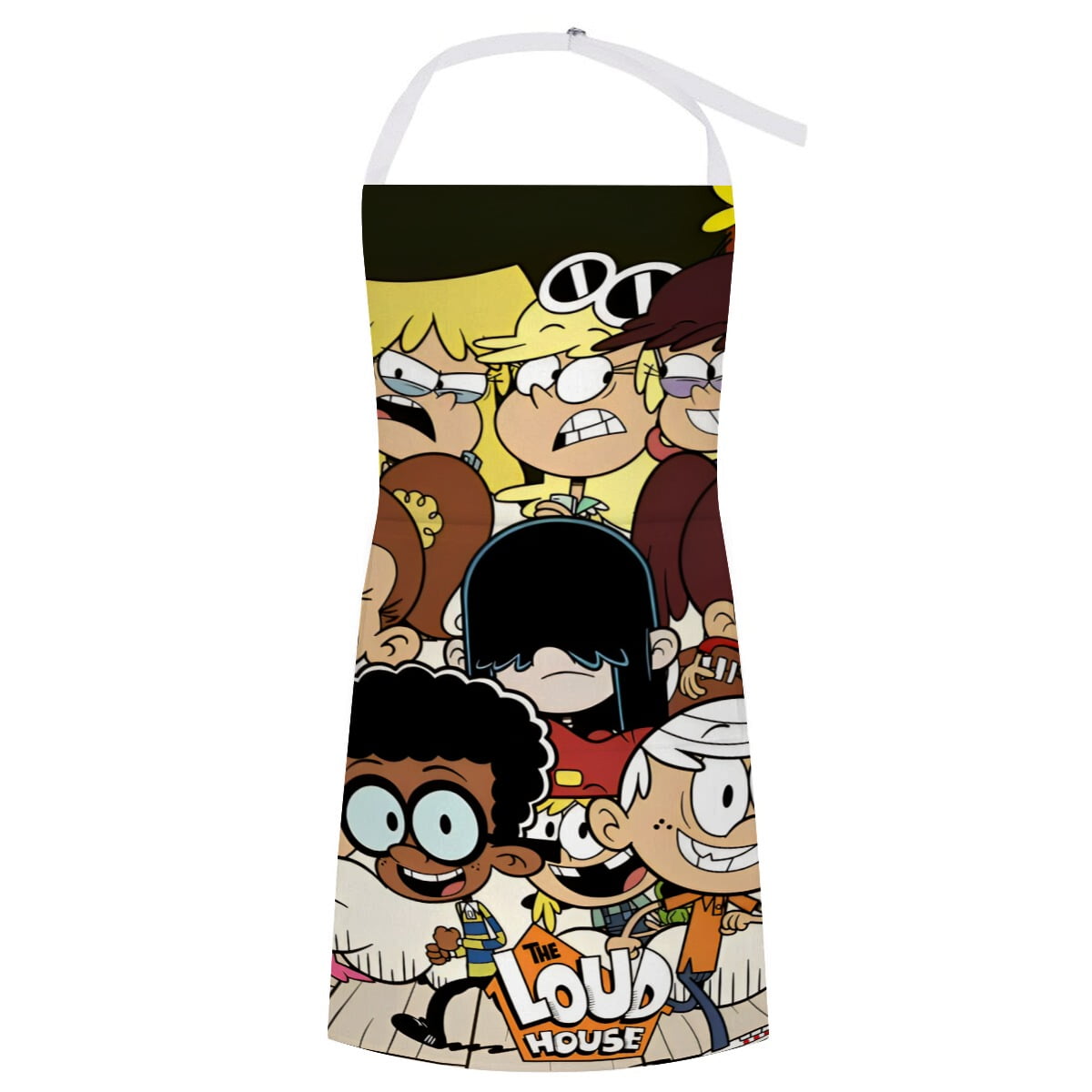 The Loud House apron has an iconic print, is durable and adjustable ...