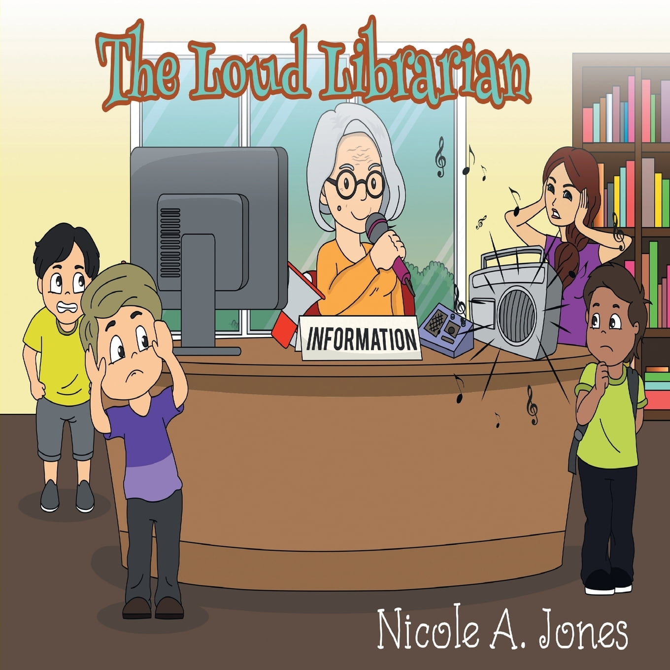The Loud Librarian (Paperback) - Walmart.com