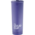 The LoudCup 20 oz Tumbler with Integrated Stadium Horn (Starling Purple ...