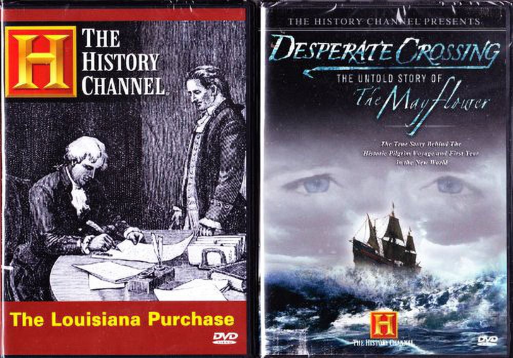 Pre-Owned The Louisiana Purchase , Desperate Crossing the Untold Story ...