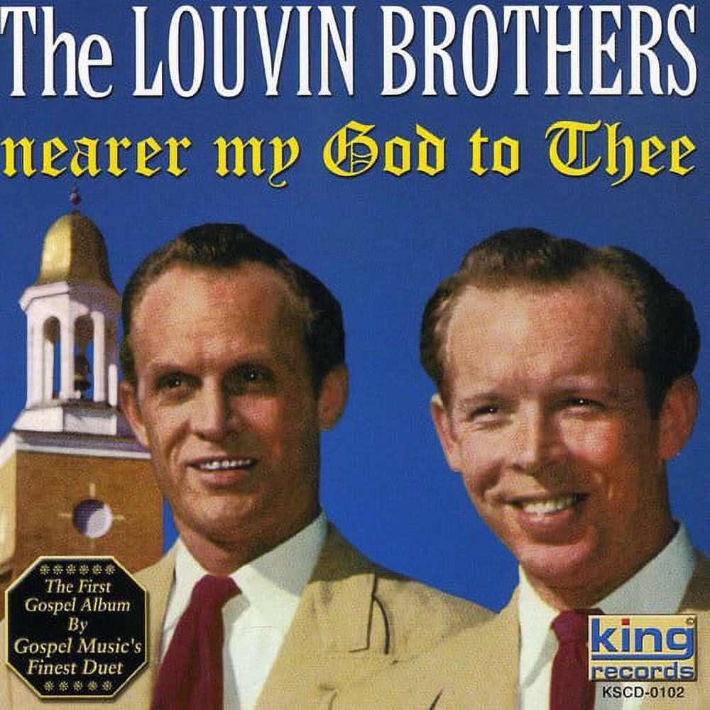 The Louvin Brothers - Nearer My God to Thee - Music & Performance - CD ...