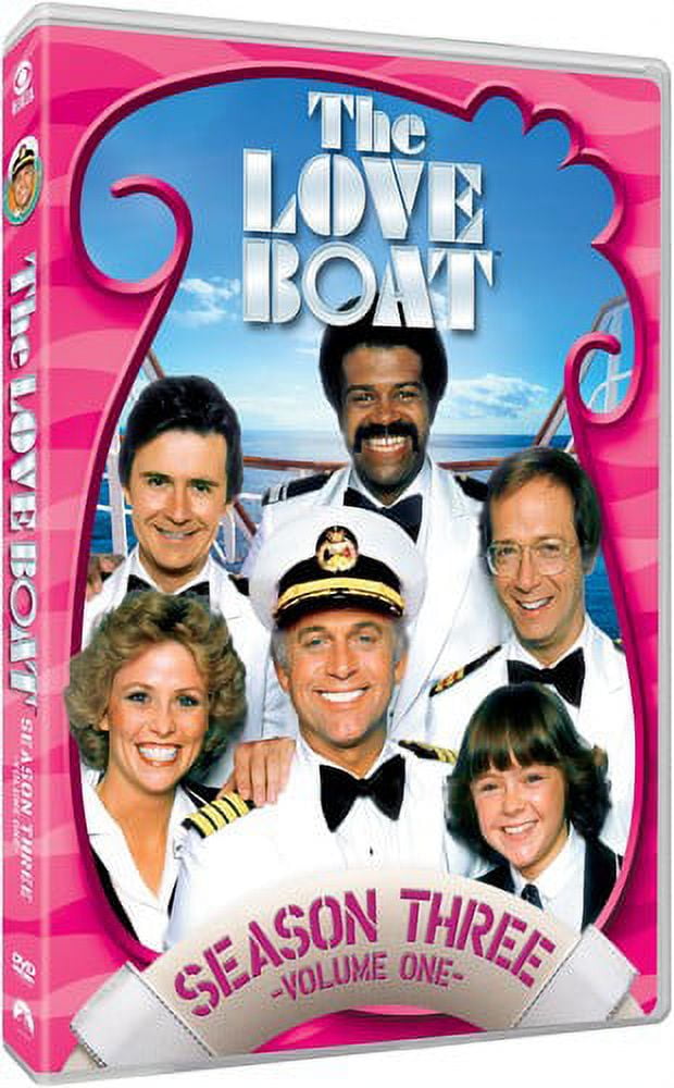 The Love Boat: Season Three Volume One (DVD), Paramount, Drama ...