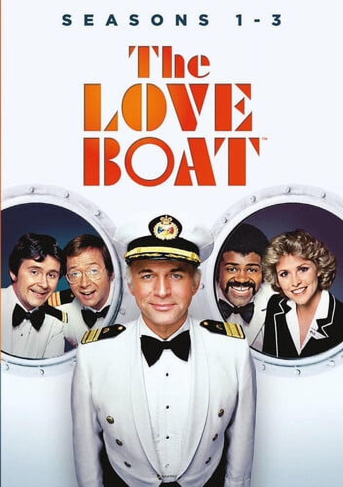 Paramount's The Love Boat: Complete Drama Movie Series, Seasons 1-3 ...