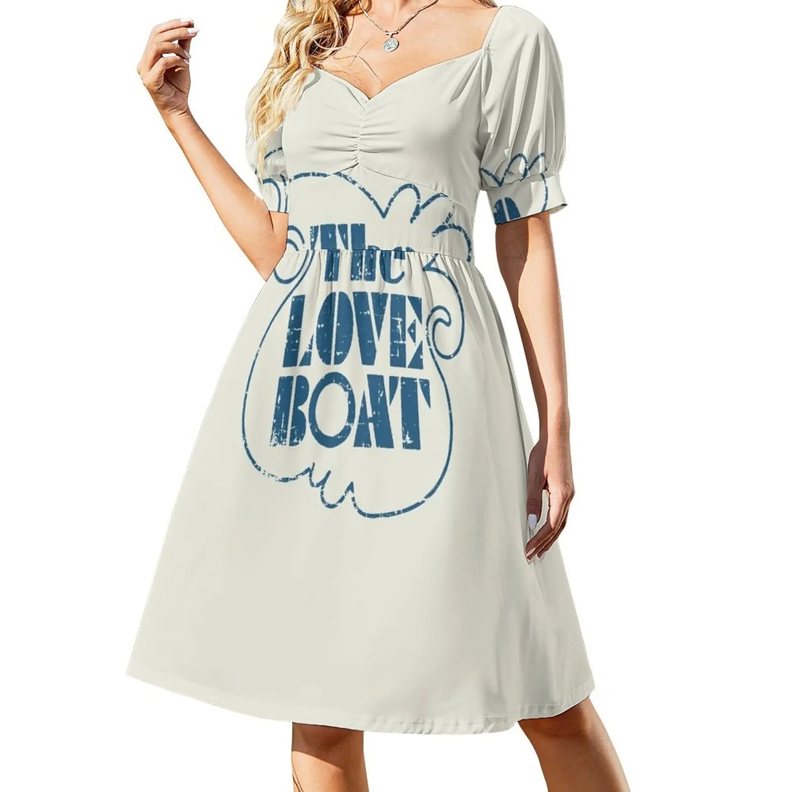 The Love Boat TV Sitcom 80s Party Distressed Vintage Retro 1980s Dress ...