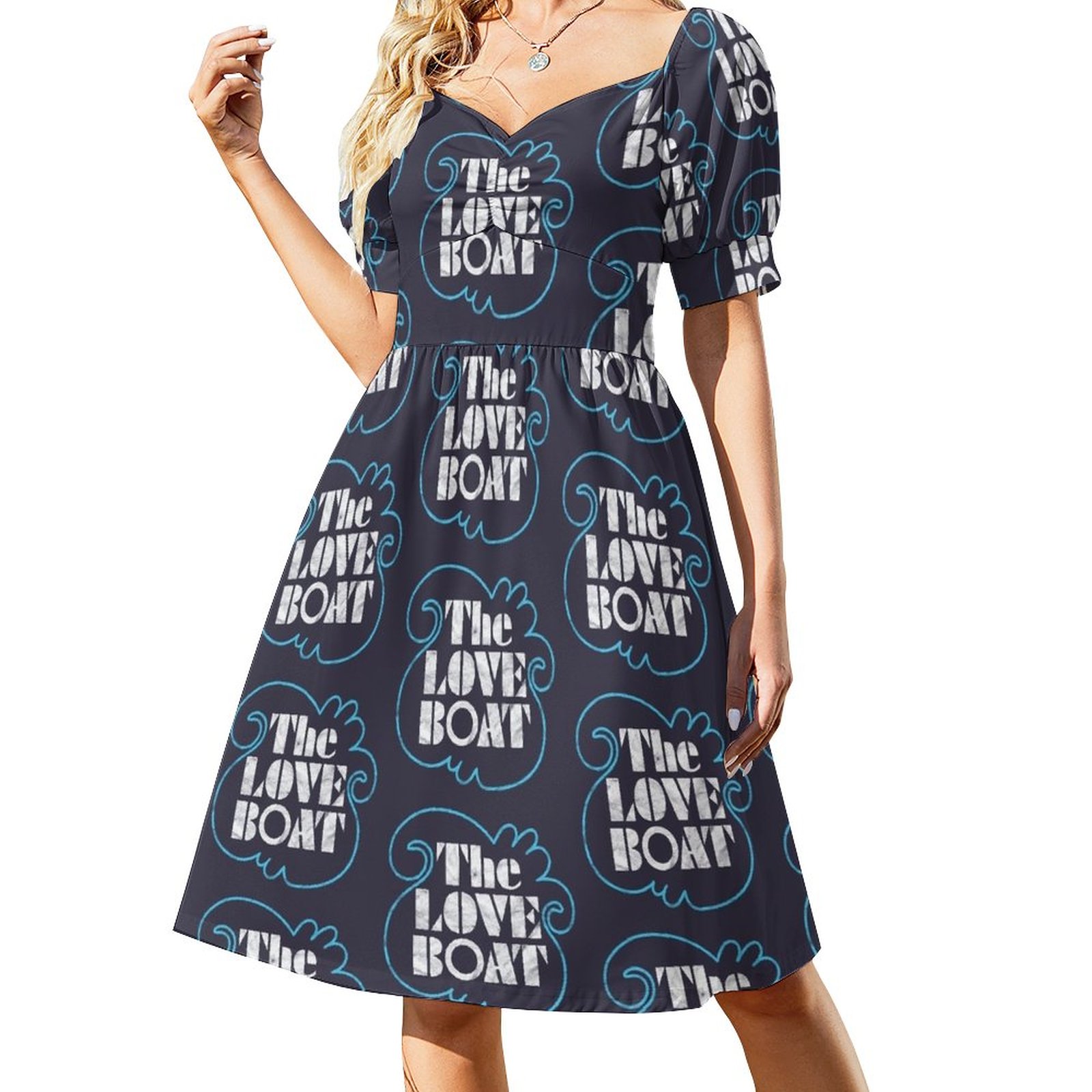 The Love Boat [Vintage Worn Look] Dress summer dresses for women 2024 ...