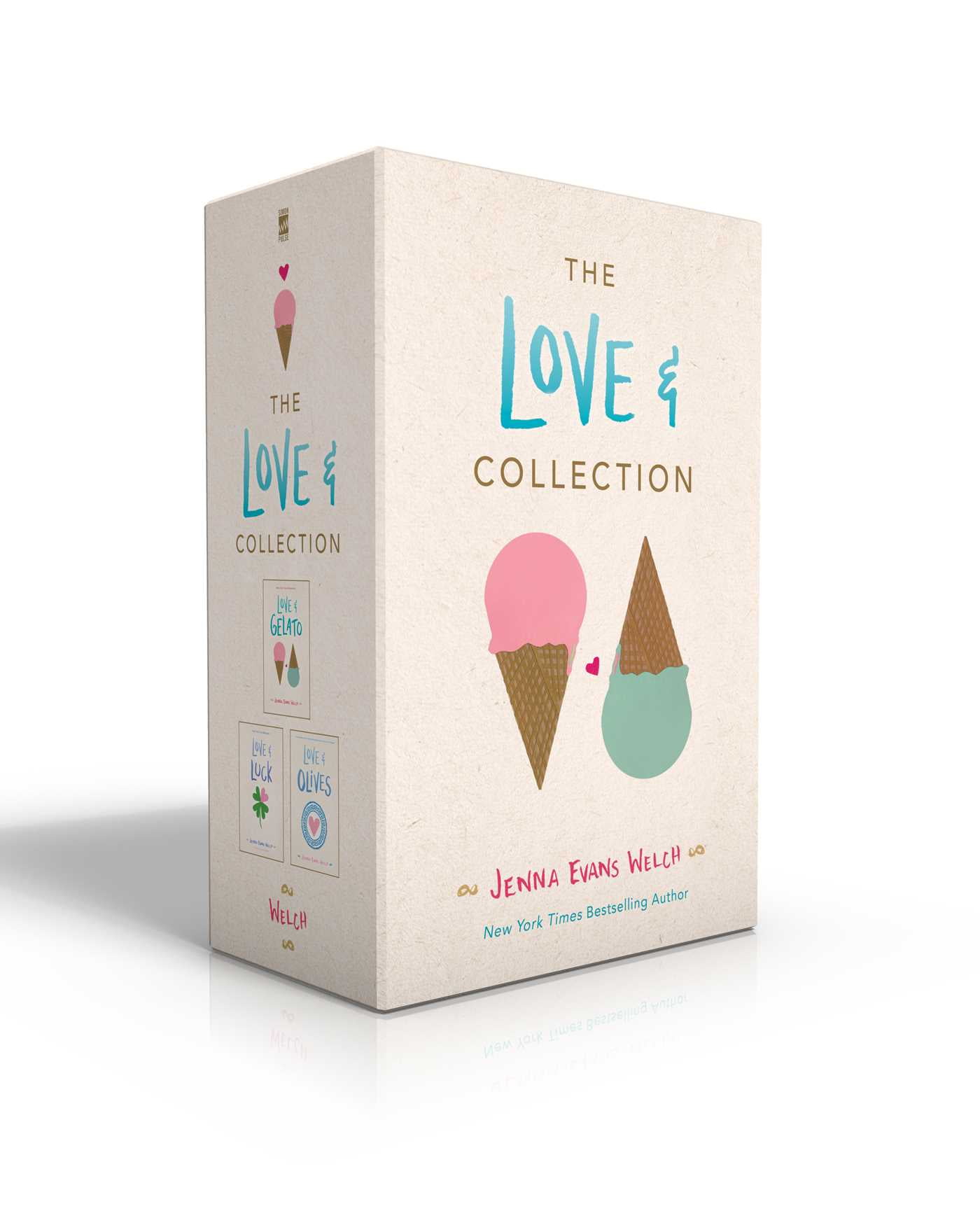 The Love & Collection (Boxed Set) : Love & Gelato; Love & Luck; Love & Olives (Hardcover ...