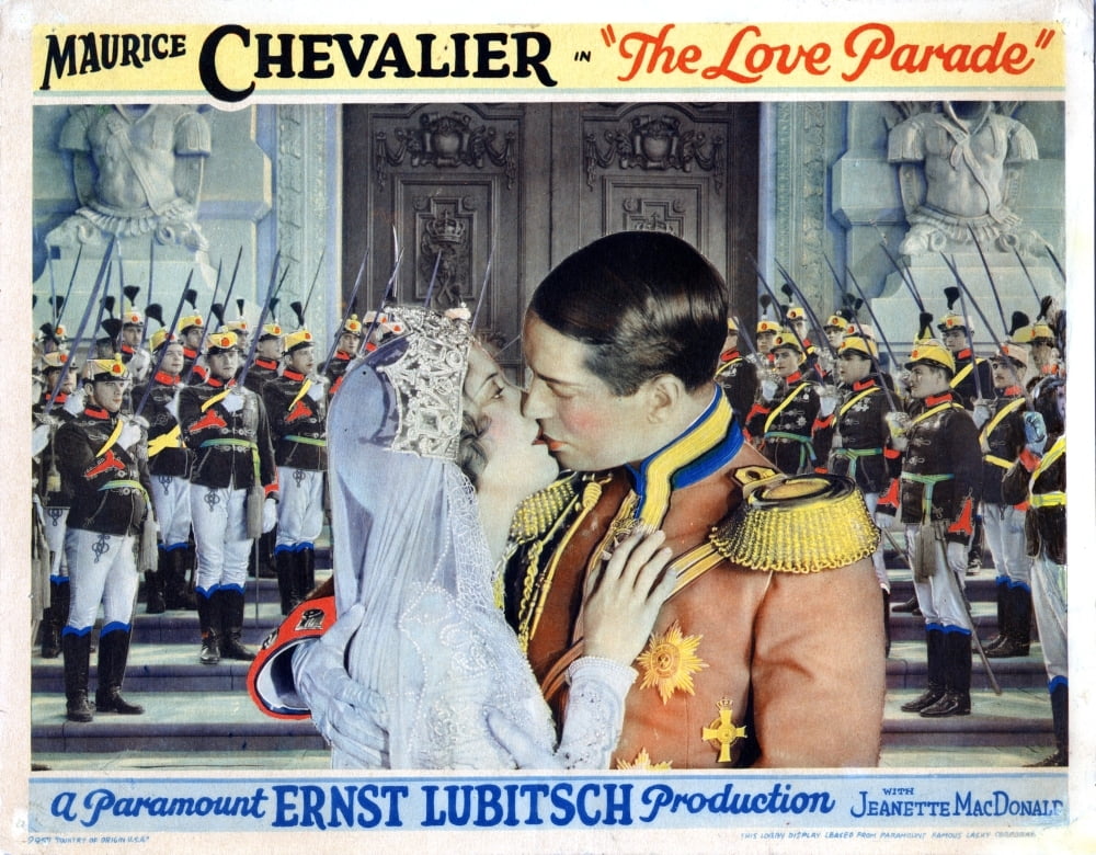 The Love Parade Movie Poster Masterprint (14 x 11) - Walmart.com
