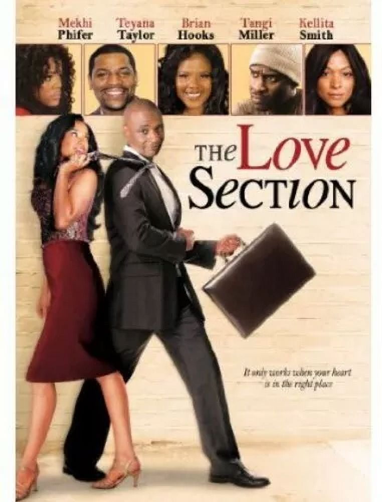The Love Section [New DVD] | #Catalogs - Walmart.com