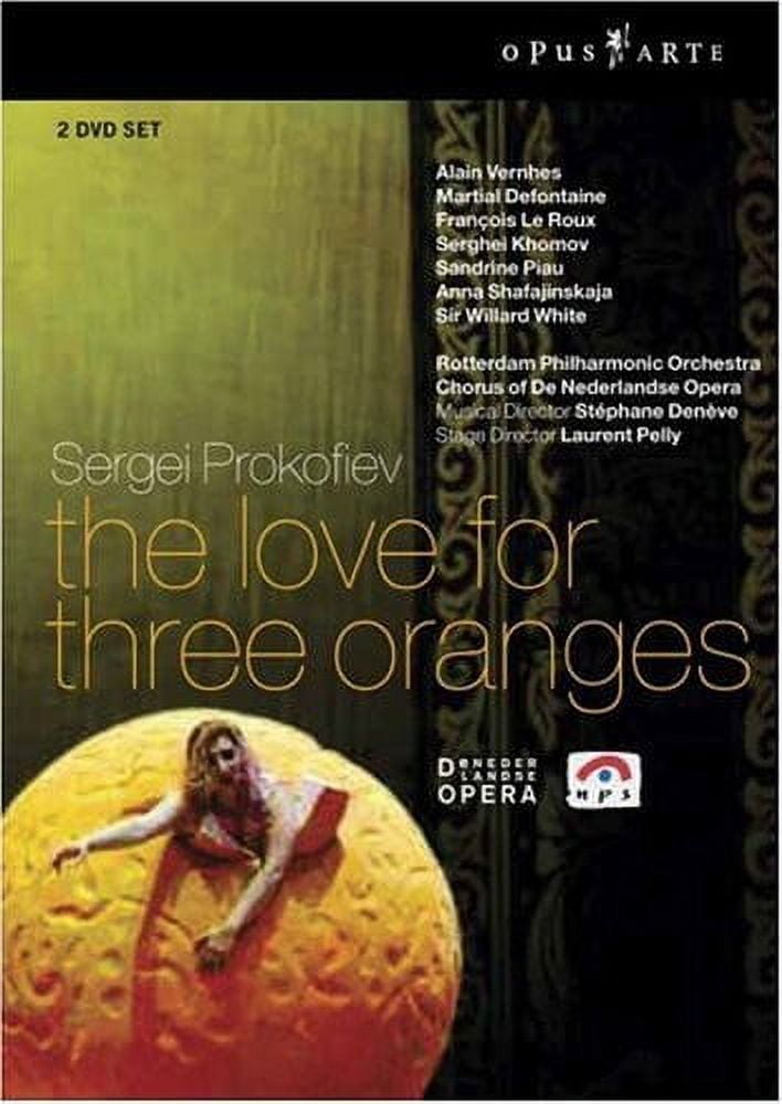 The Love for Three Oranges - Walmart.com