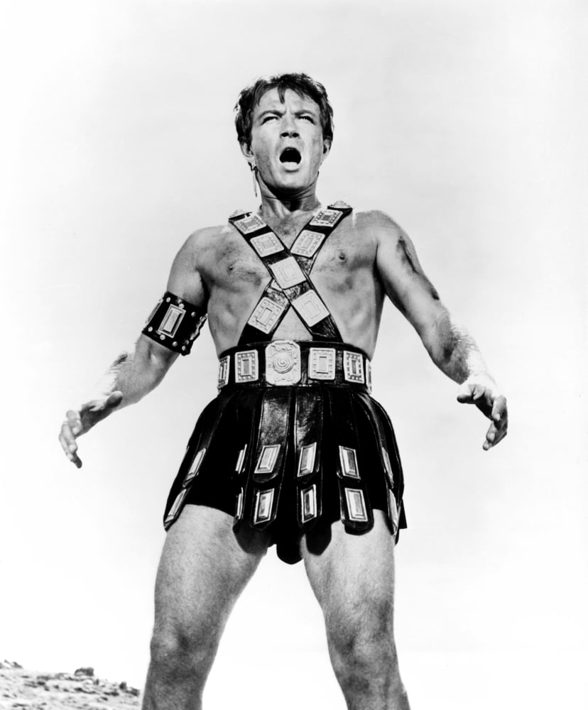 The Loves Of Salammbo (Aka Salambo) Jacques Sernas 1960 Tm & Copyright ...